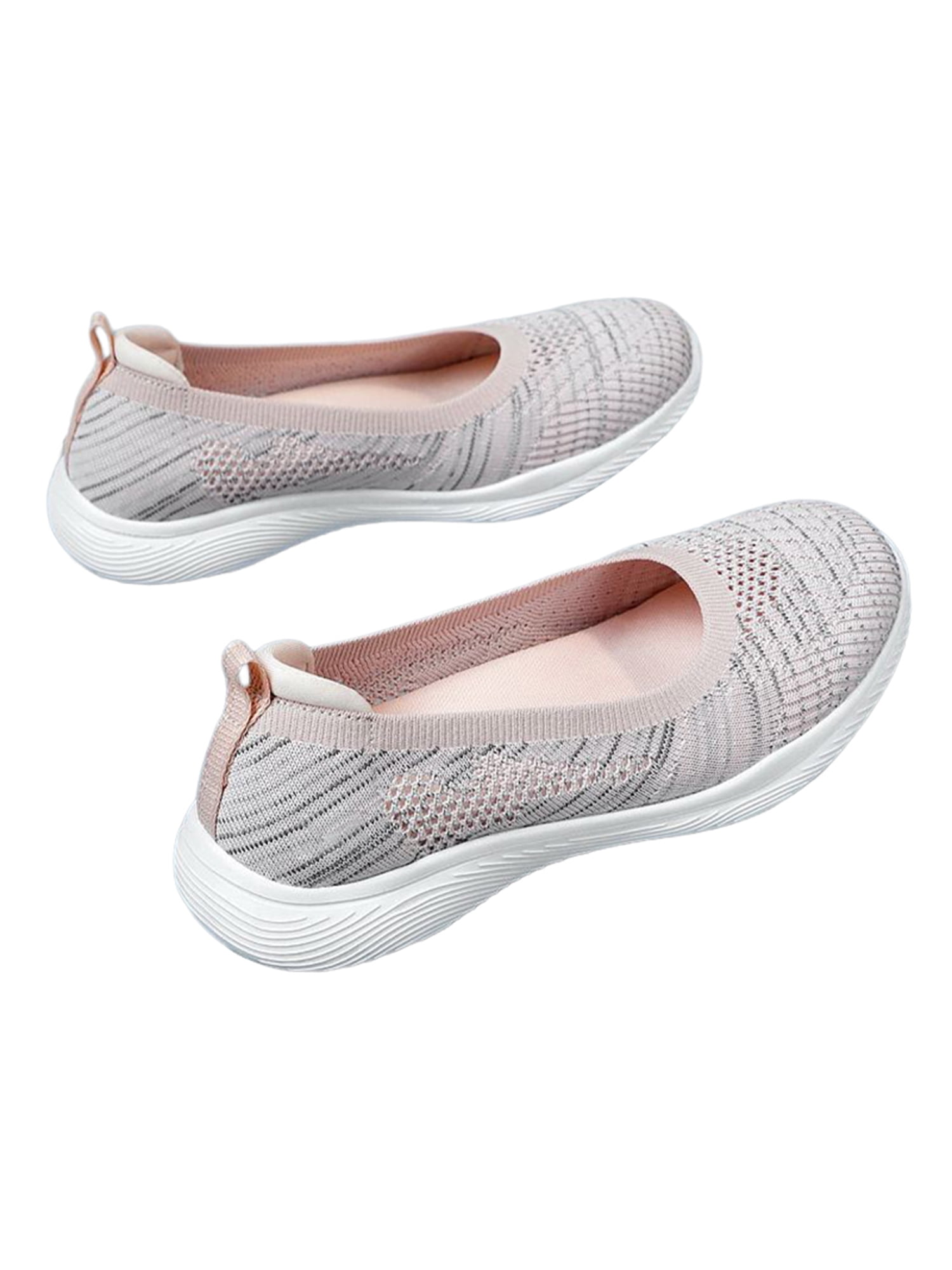 Frontwalk Women Flats Breathable Sneakers Mesh Walking Shoes Gym ...