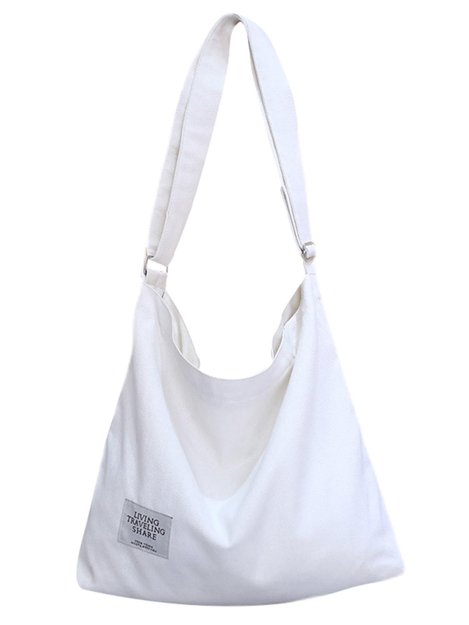 Frontwalk Women Handbag Messenger Purse Canvas Fashion Satchels Top ...
