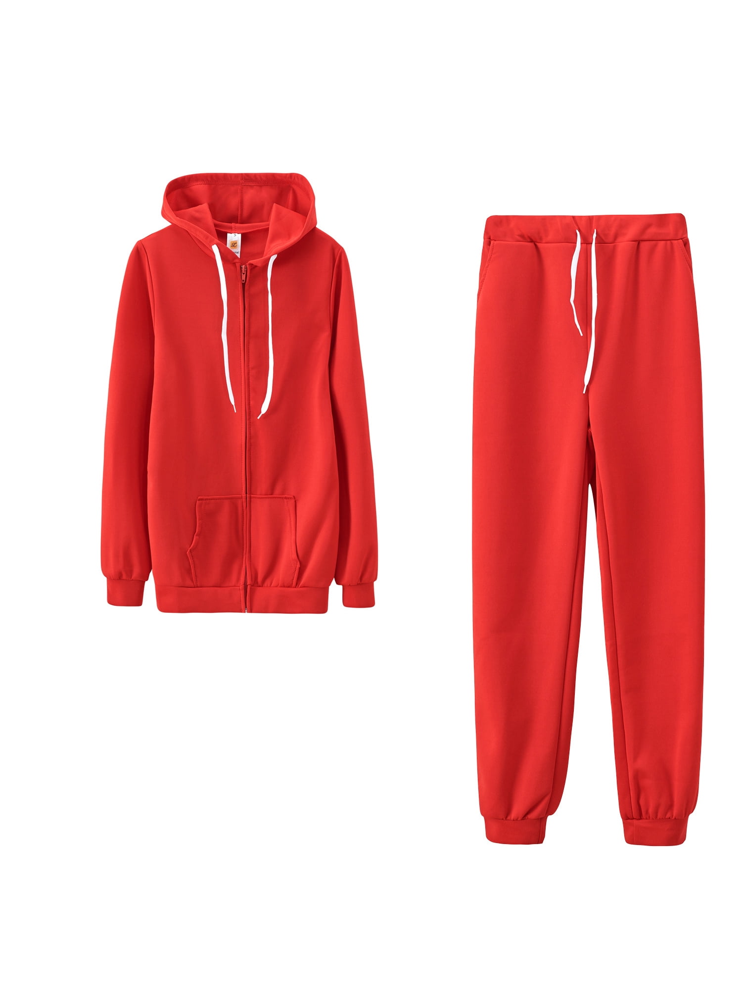 Frontwalk Women Loungewear Sweatsuits Hoodies Beam Foot Lounge Sets ...