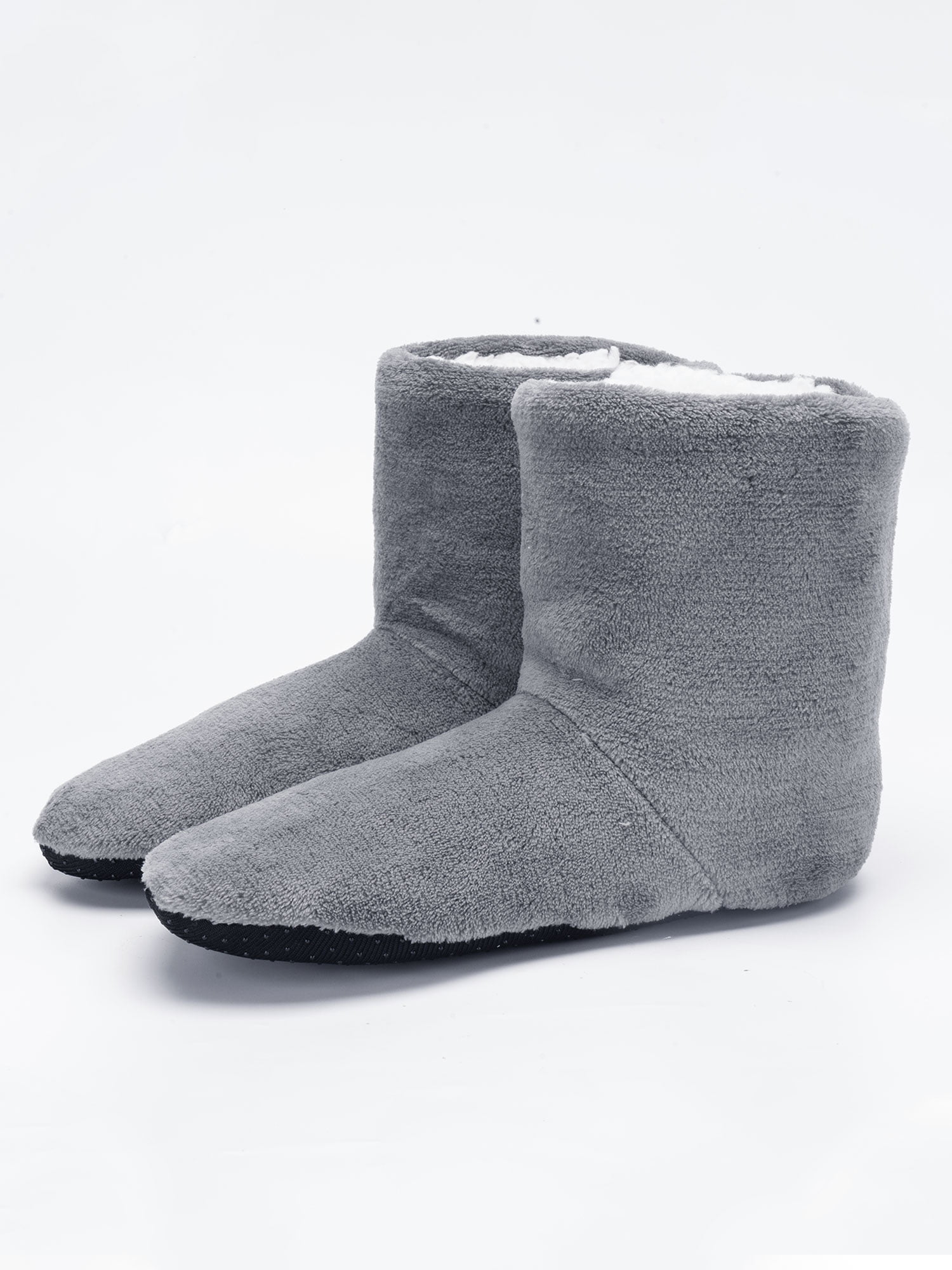 Frontwalk Women Men Boot Slipper Memory Foam Slippers Plush Lined Warm ...