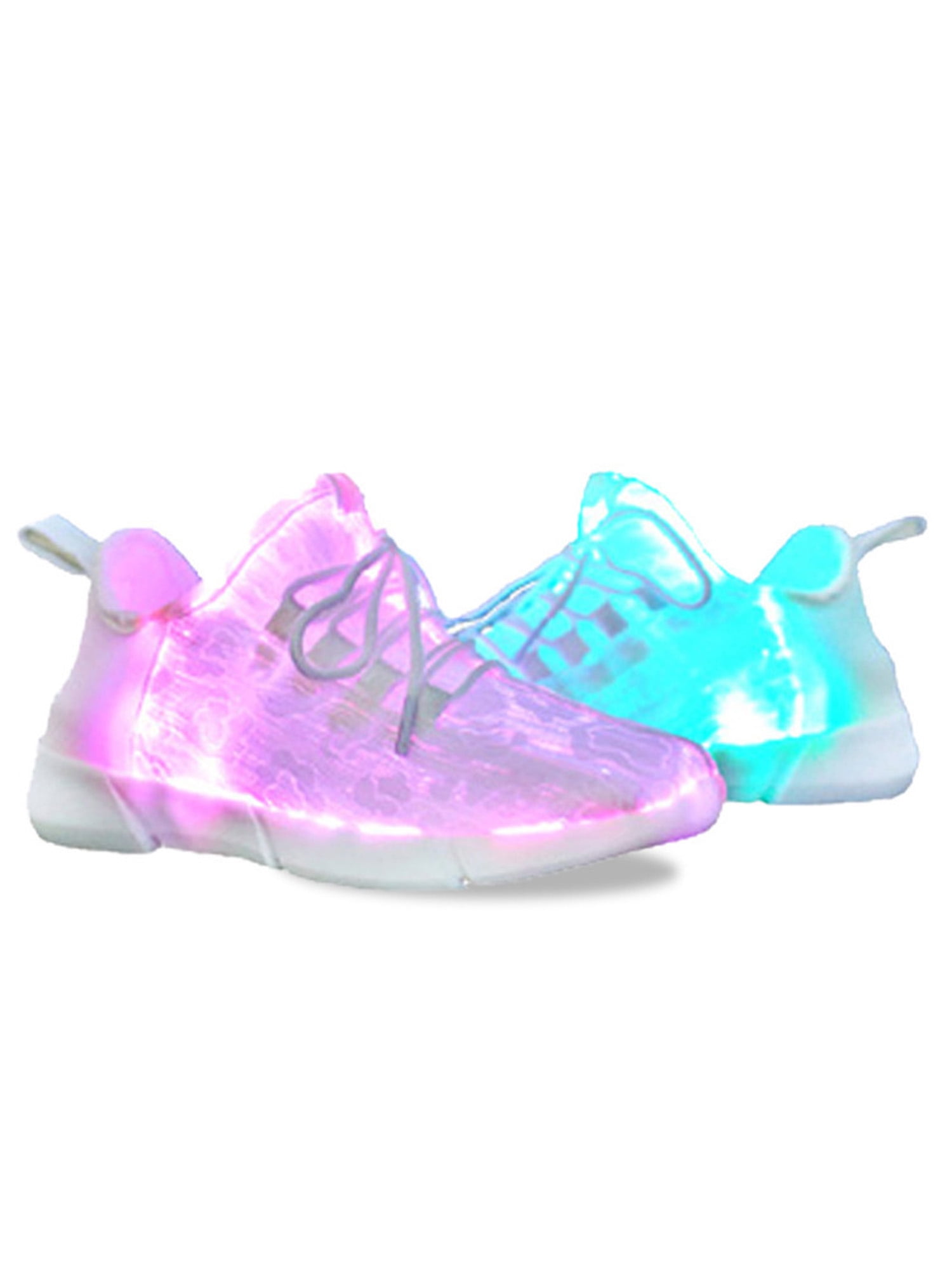 Frontwalk Women/Men Casual Sneakers LED Light Running Shoes Luminous ...