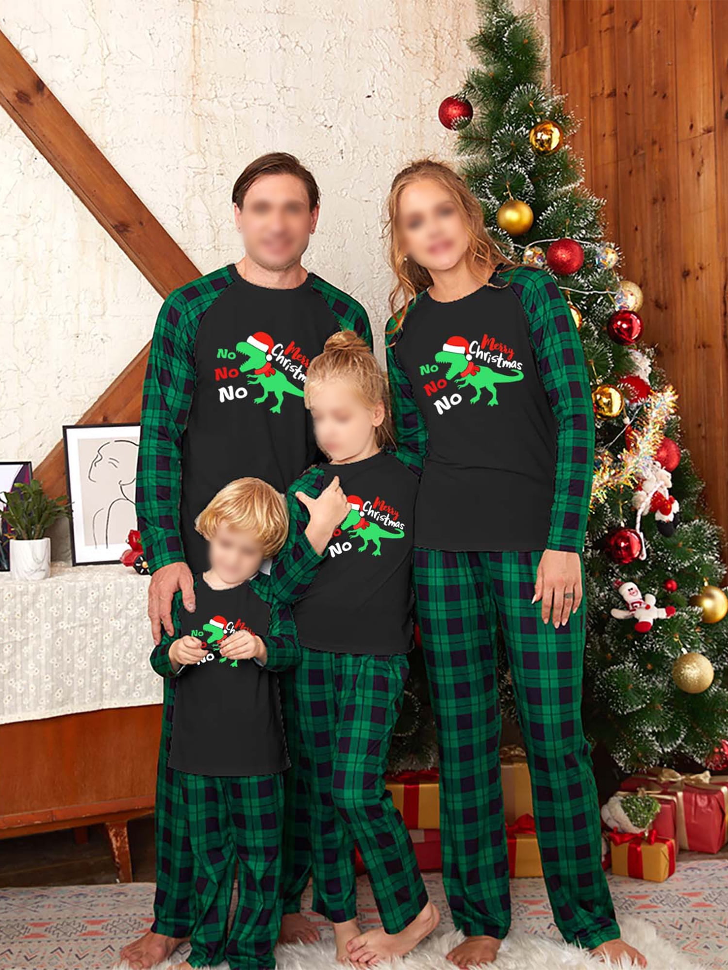 Frontwalk Women Men Kids Nightwear Crew Neck Xmas Matching Family ... Frontwalk Women Men Kids Nightwear Crew Neck Xmas Matching Family ...