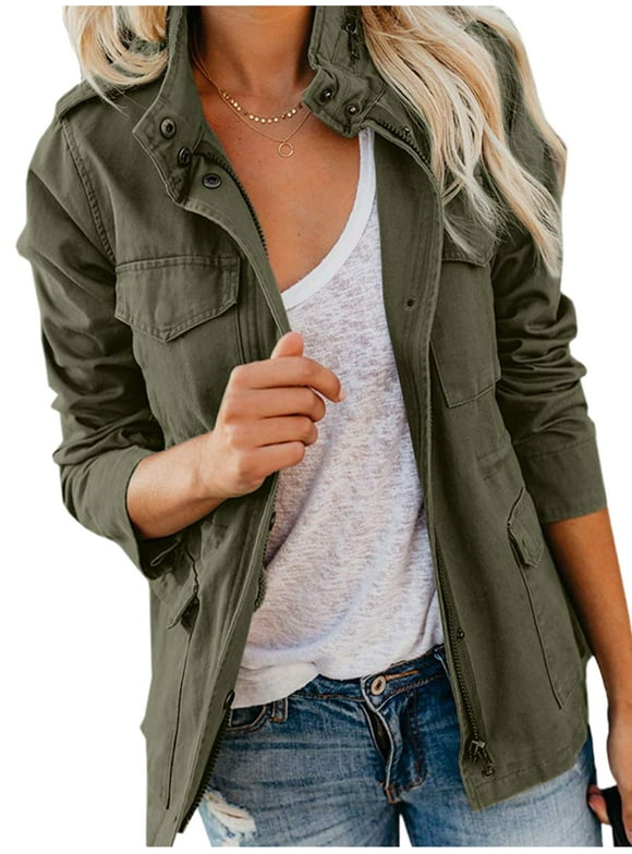 Military Jacket Women