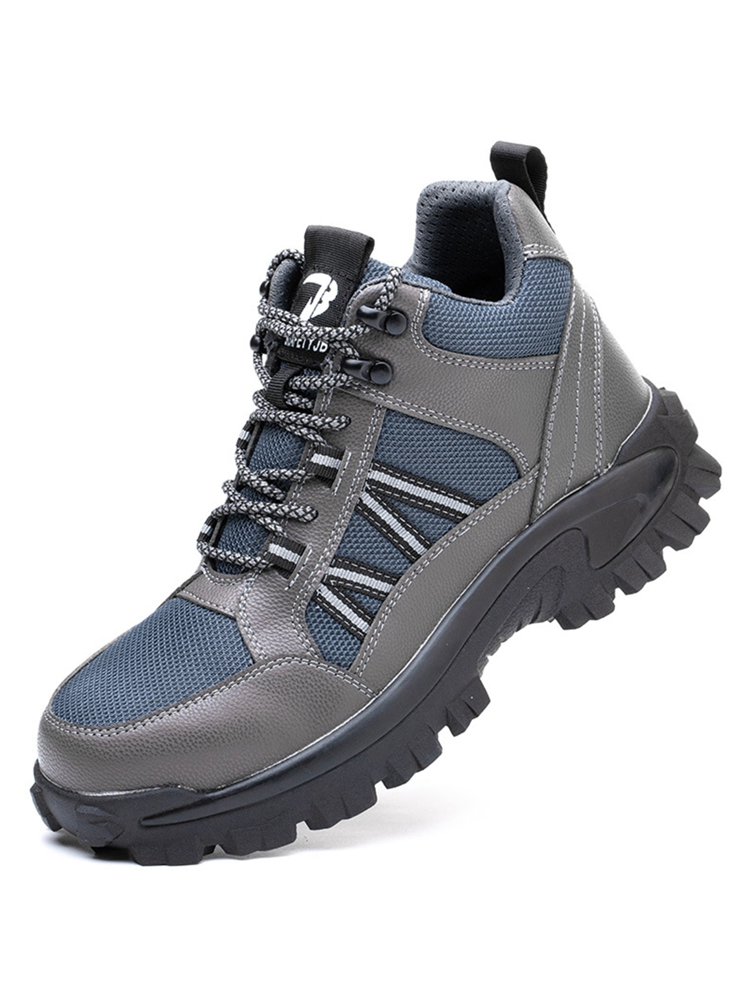 Frontwalk Women Protection Boot Lace Up Work Shoes Steel Toe Safety ...