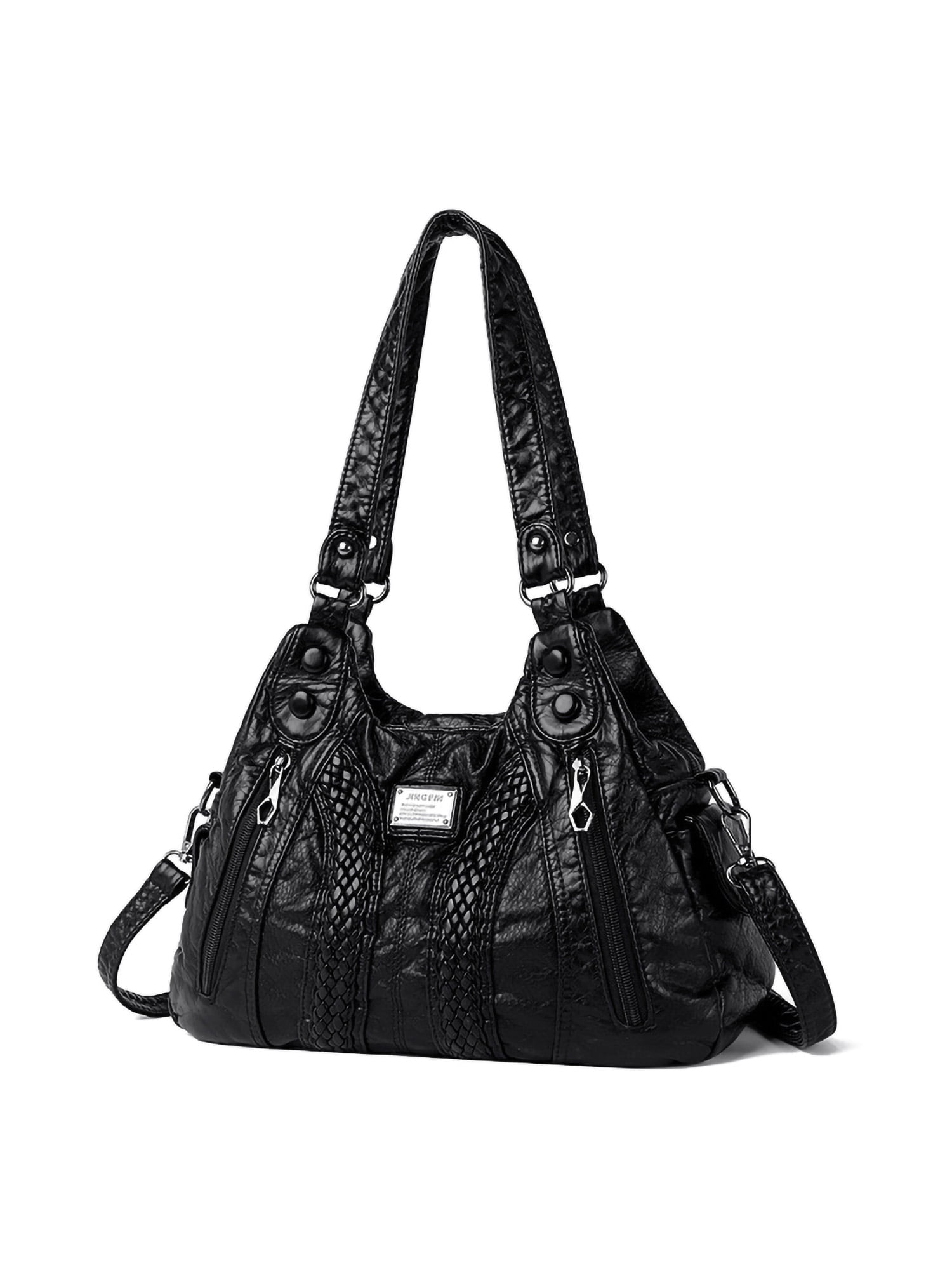 Frontwalk Women Tote Bag Multi Pockets Shoulder Bags Large Capacity ... Frontwalk Women Tote Bag Multi Pockets Shoulder Bags Large Capacity ...