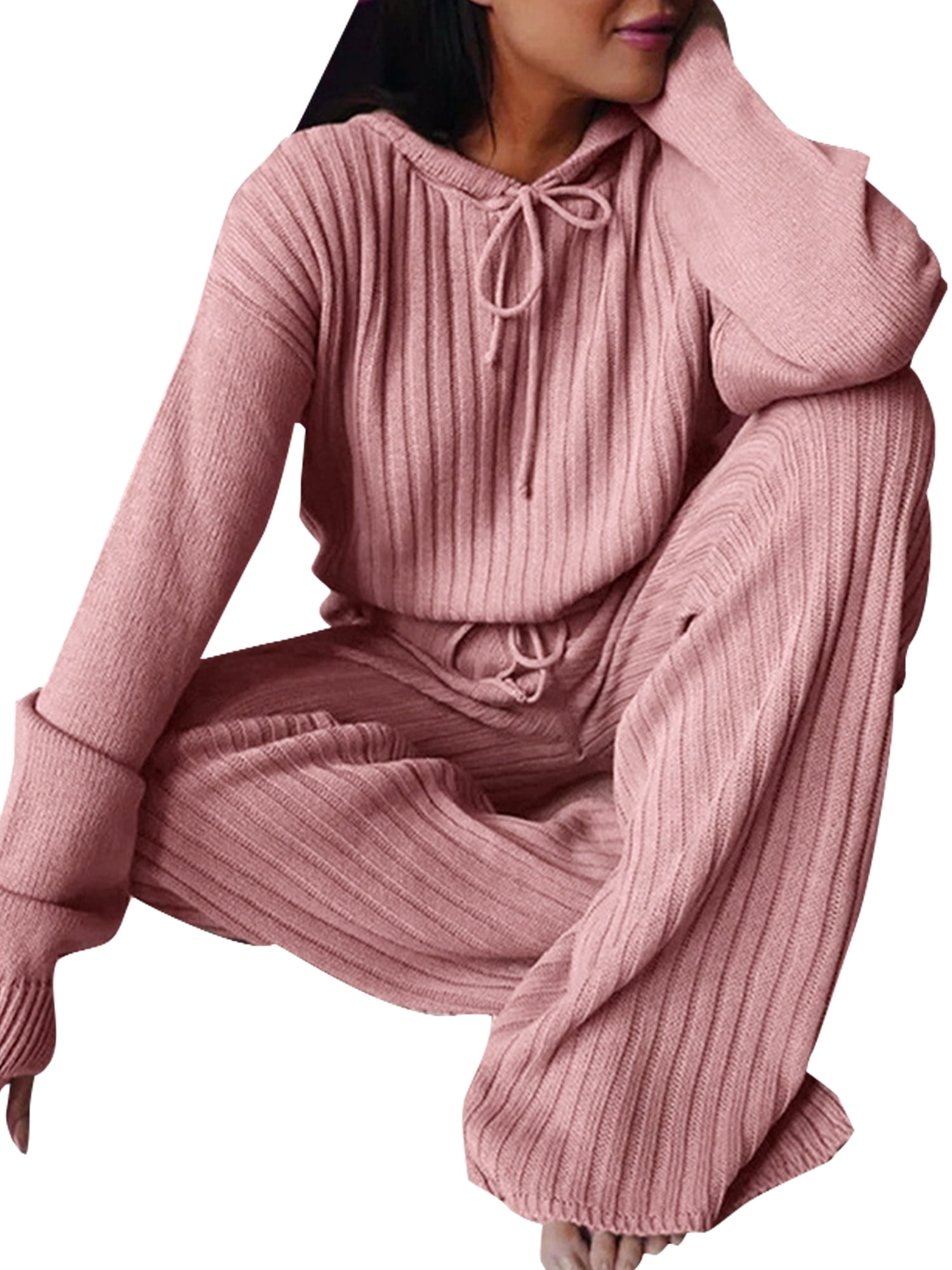 Frontwalk Women's 2 Piece Active Wear Tracksuit, Jogging Suit Set ...