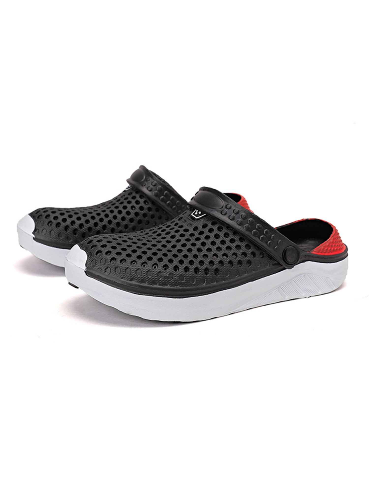 Frontwalk Womens Mens Clogs Closed Toe Garden Shoes Slip On Beach ...