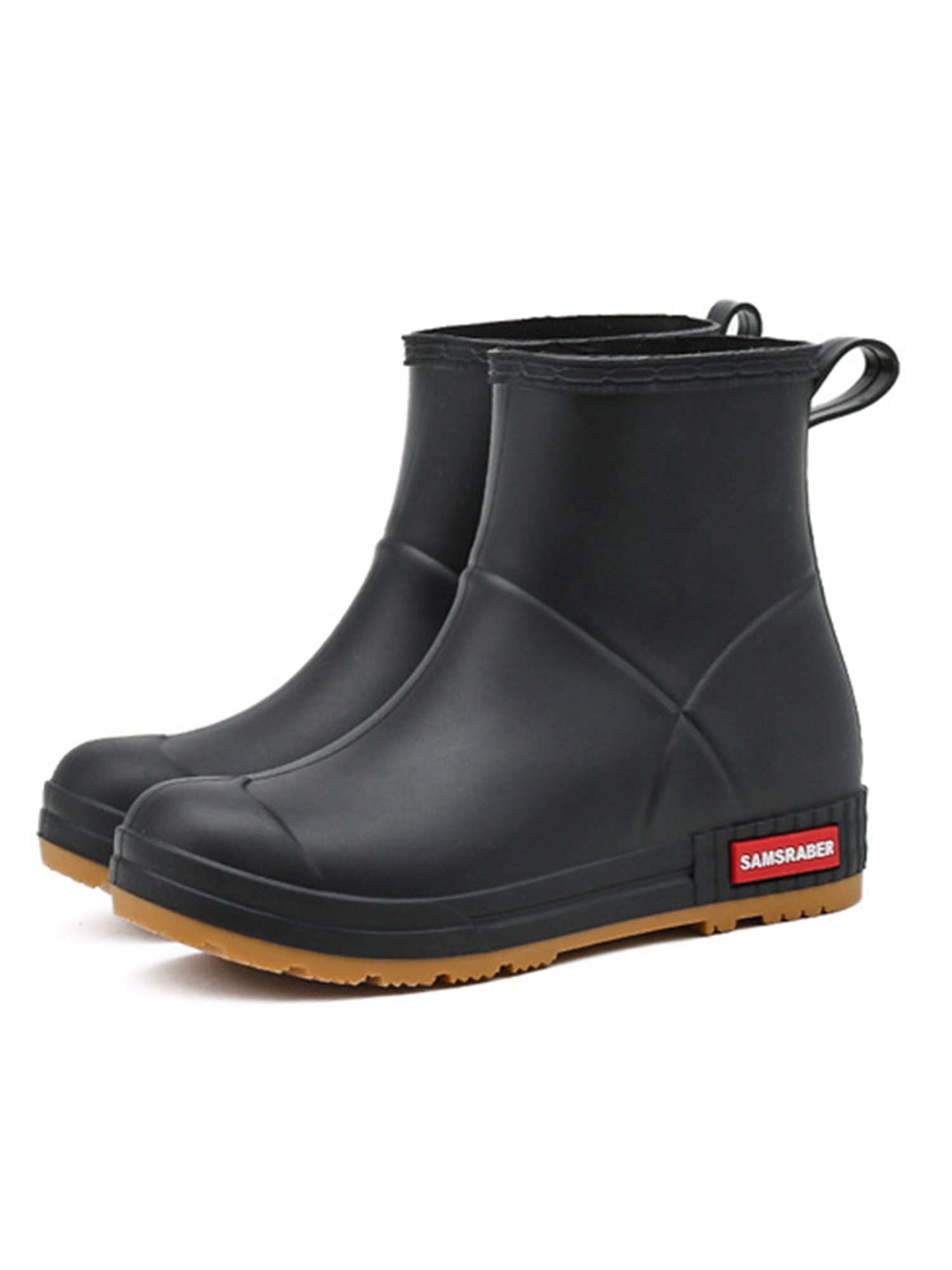 Frontwalk Womens Mens Rain Boots Outdoor Rubber Boot Waterproof Garden ...
