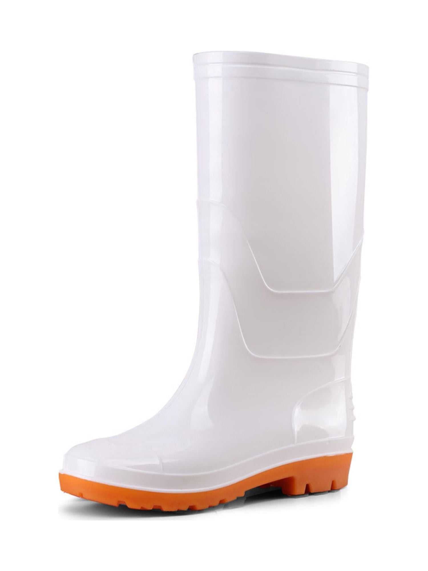 Frontwalk Womens Mens Rubber Boot Lightweight Rain Boots Wide Calf ...