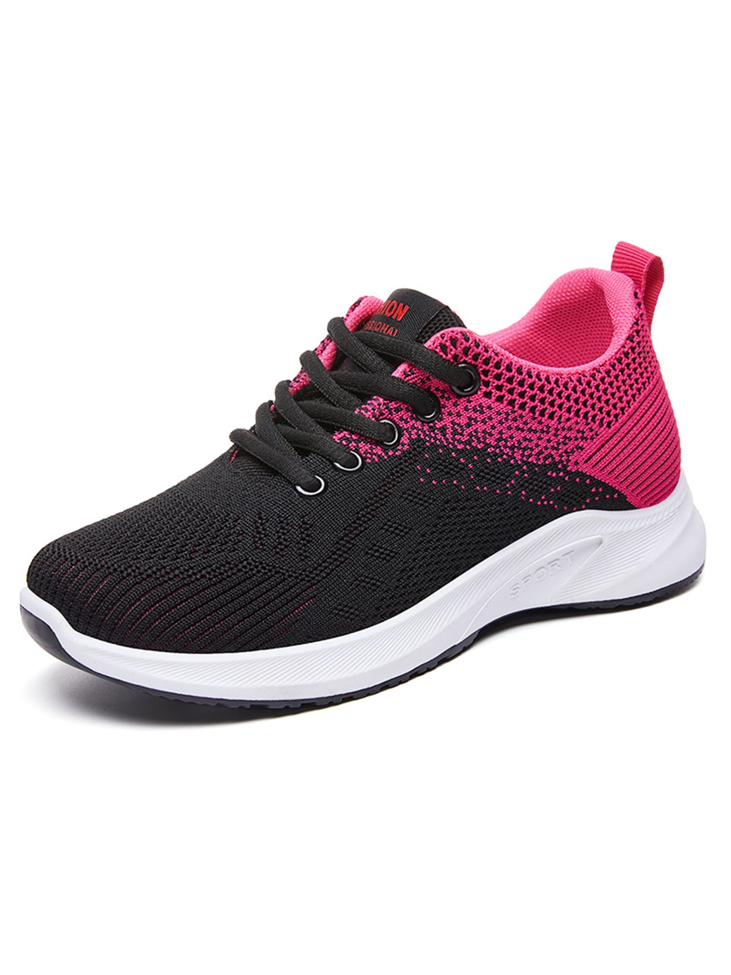 Frontwalk Womens Running Shoes Breathable Mesh Walking Sneakers ...