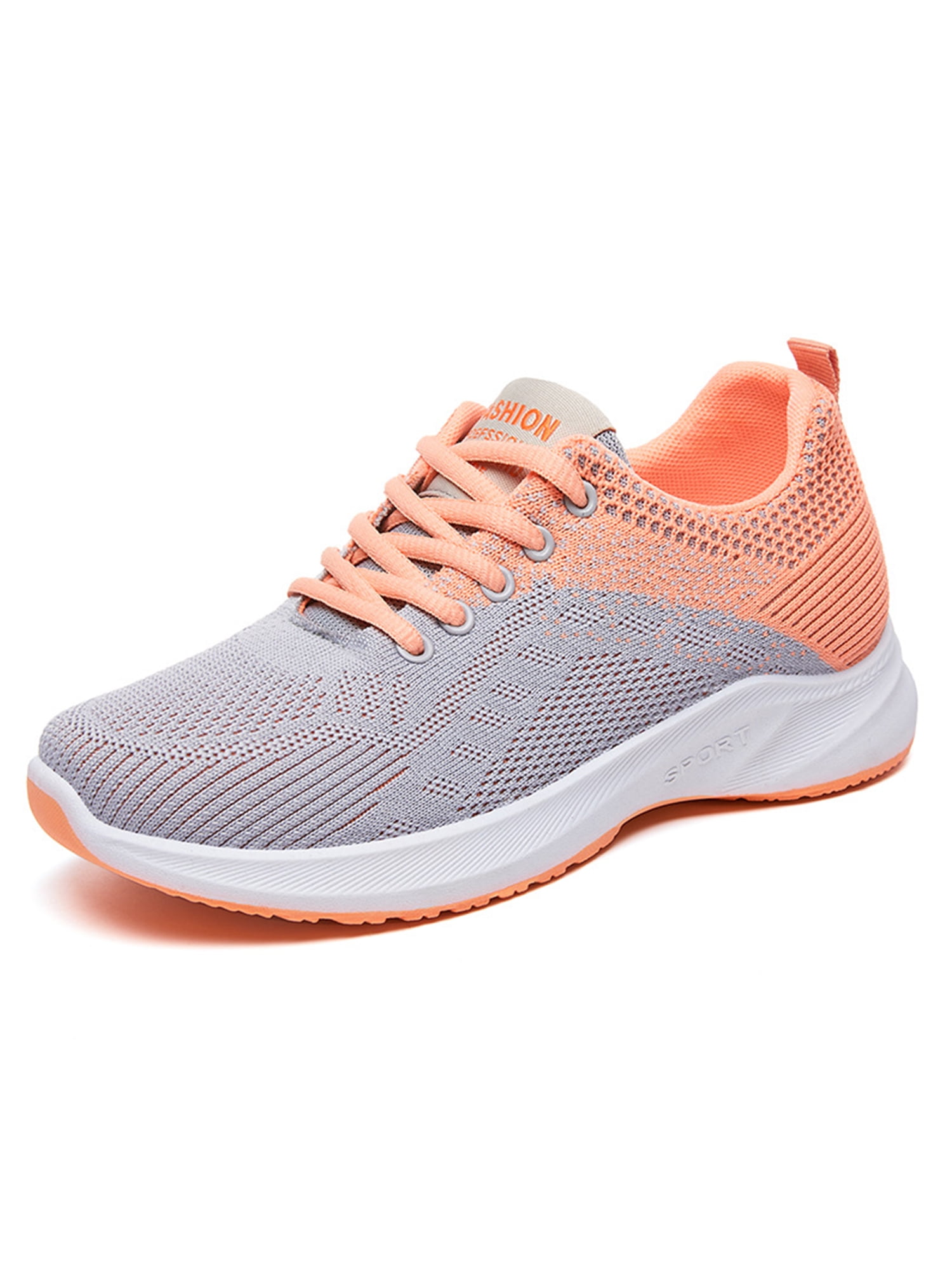 Frontwalk Womens Running Shoes Breathable Mesh Walking Sneakers ...
