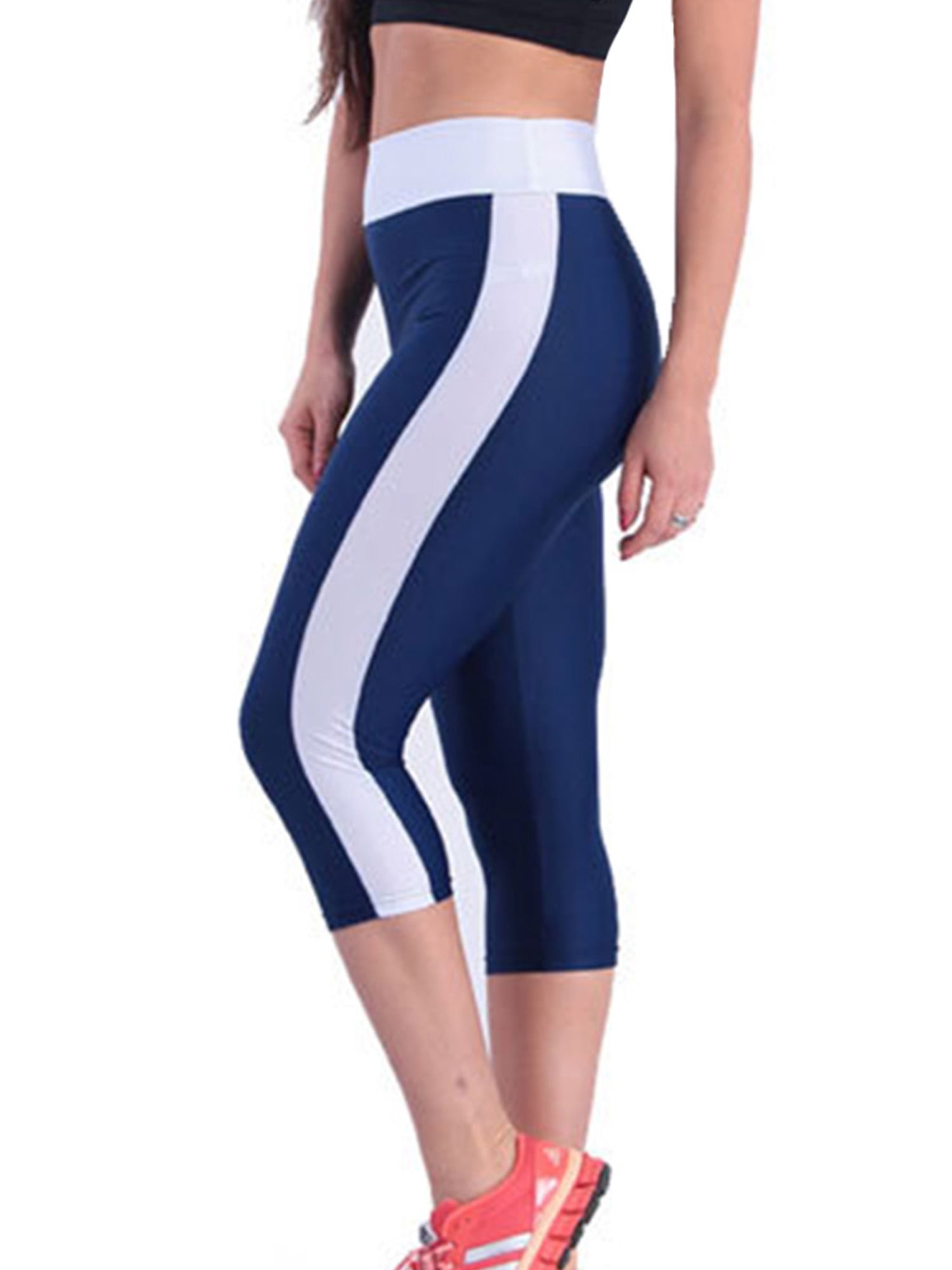Frontwalk Womens Slim Fit Yoga Pants Casual High Waist Activewear ...