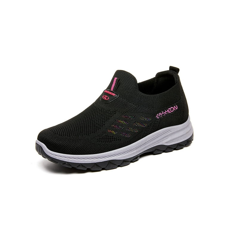 Ladies walking trainers store