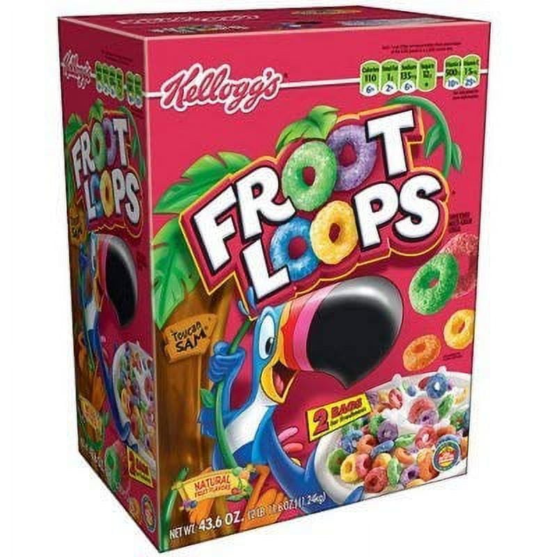 Froot Cereal - 43.6 Ounce (Pack of 2) - Walmart.com