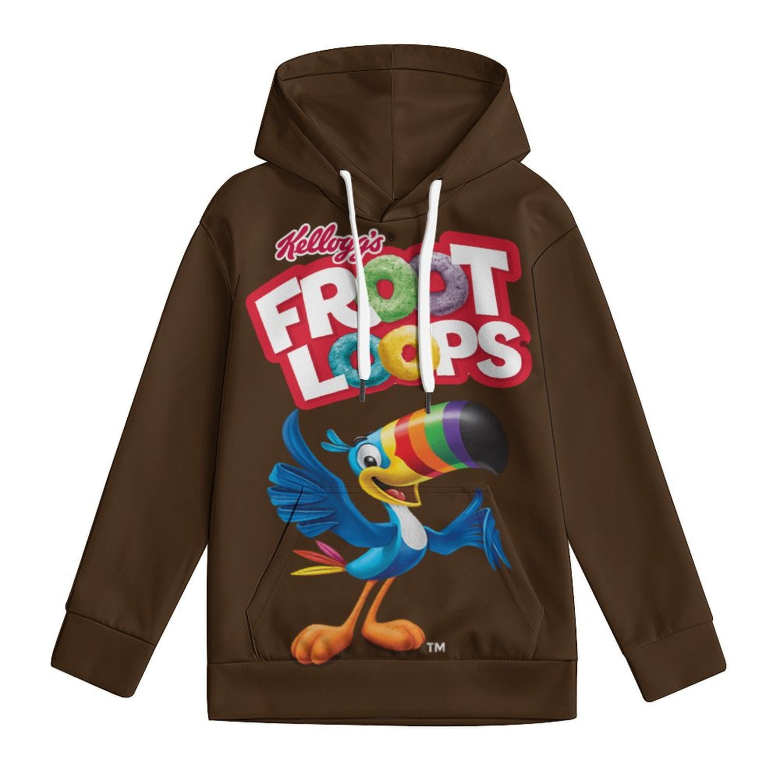 Froot Loops Hoodie for Boys Girls, Novelty 3D Print Pullover Hooded for ...