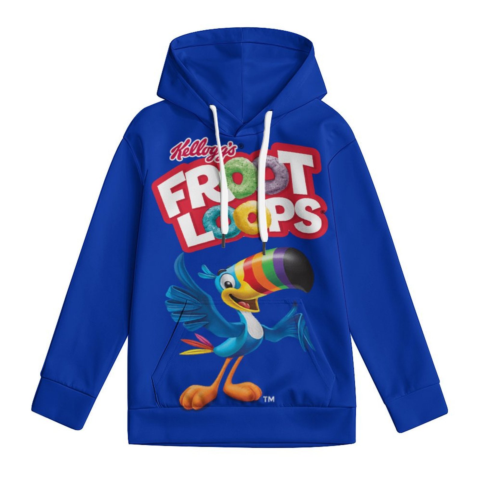 Froot Loops Hoodie for Boys Girls, Novelty 3D Print Pullover Hooded for ...