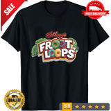 Froot Loops Logo Unisex T-Shirt, LIMITED EDITION-TH74034 - Walmart.com