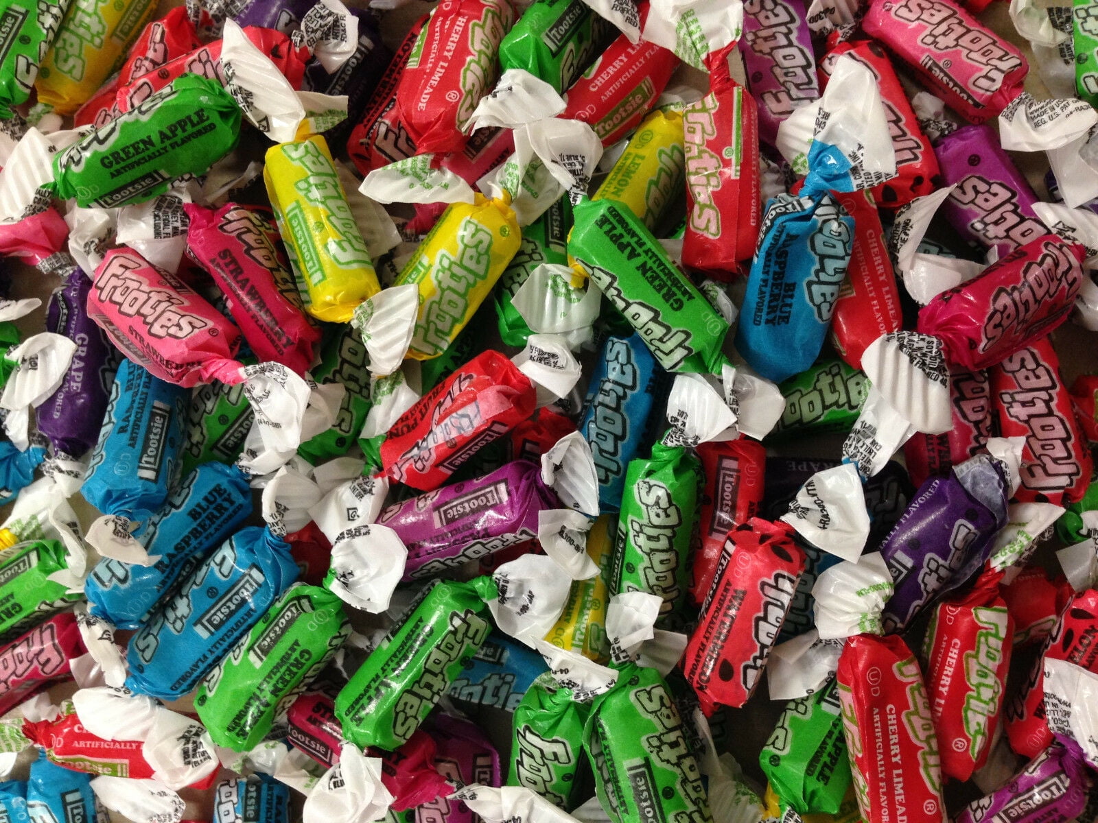 Frooties 10 FLAVOR MIX Fruit Flavored Chewy Candy 15oz SUPER SAVER BULK ...
