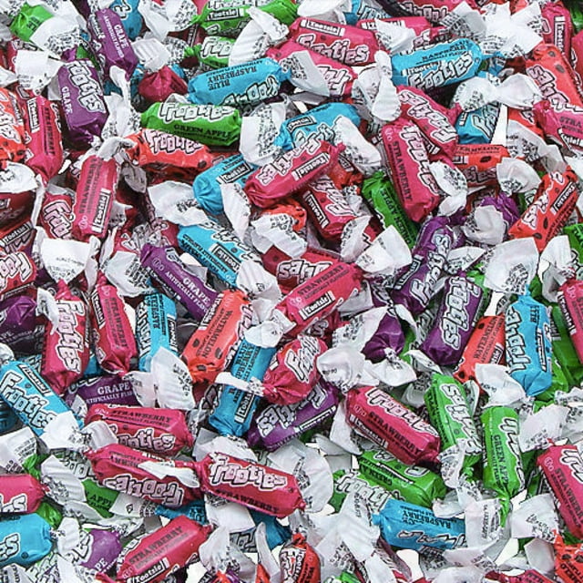Frooties Assorted Mixed Fruit Flavored Individually Wrapped Bulk Chewy ...