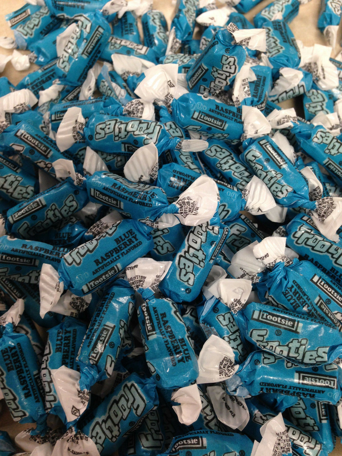 Frooties Blue Raspberry Fruit Flavored Chewy Candy 15oz SUPER SAVER ...
