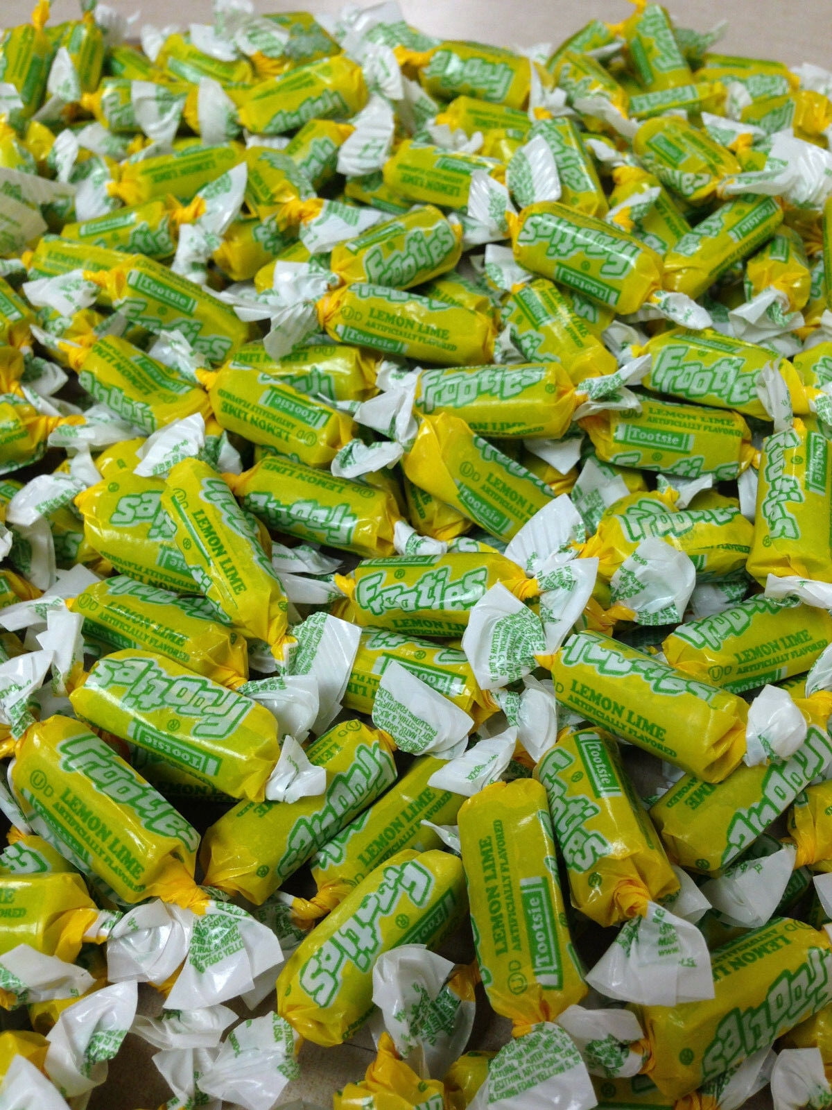 Frooties Lemon Lime Fruit Flavored Chewy Candy 15oz SUPER SAVER BULK ...