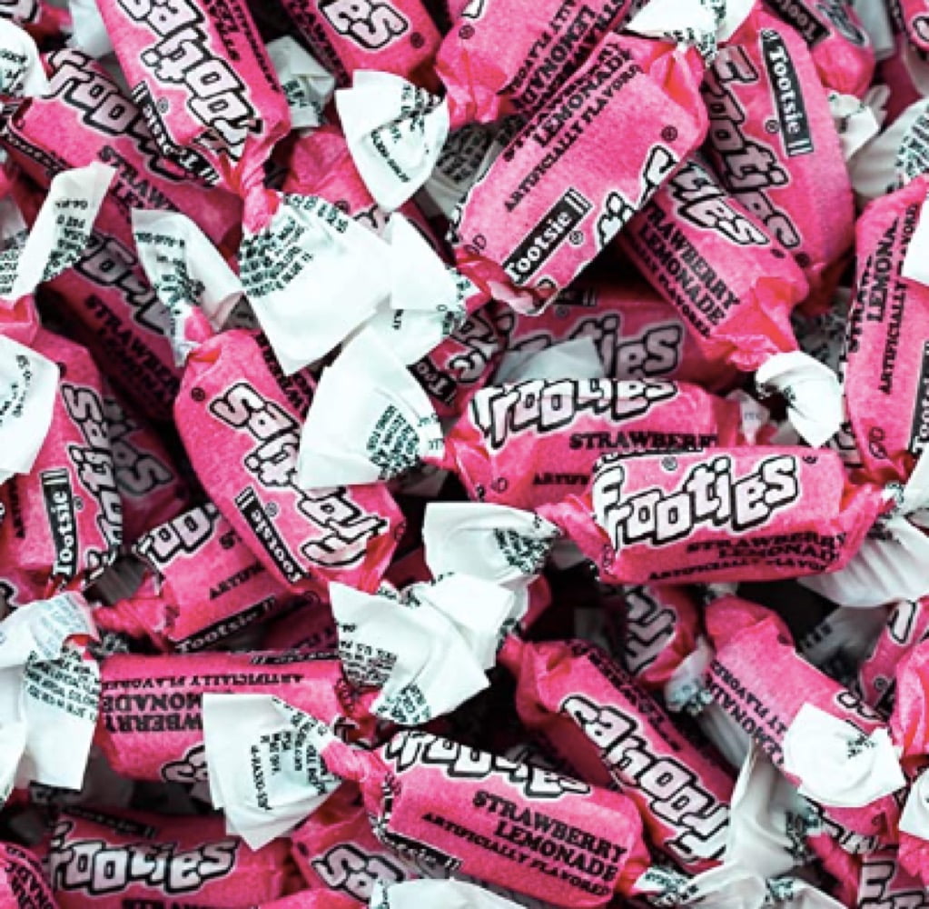 Frooties Juicy Fruit Chews - Strawberry Lemonade, Individually Wrapped ...