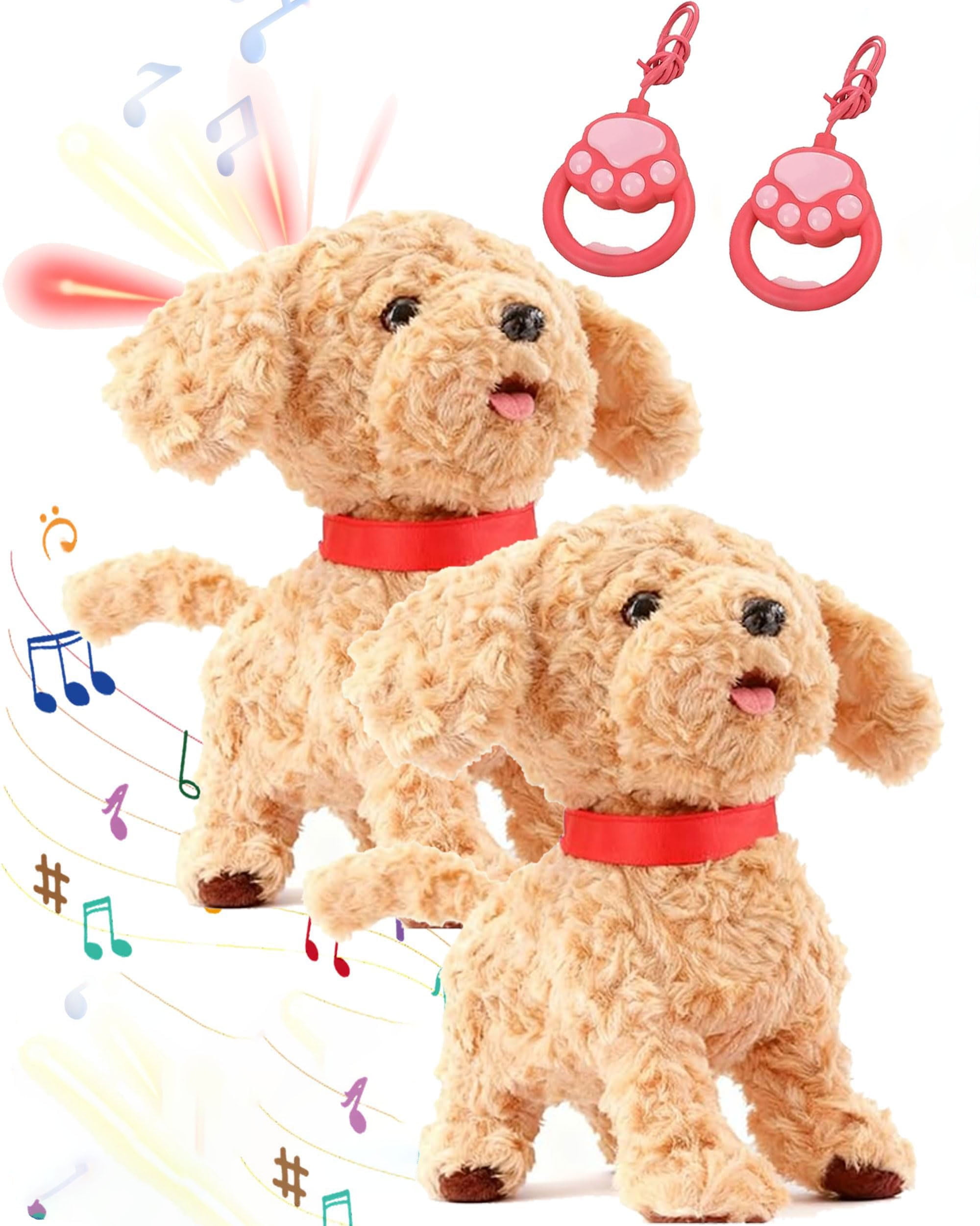 Froplay Dog – Froplay Robot Dog, with Touch Sensing, Voice Mimic ...