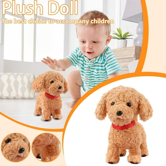 Froplay Dog – with Touch Sensing, Voice Mimic, Lifelike Sounds, Tongue ...