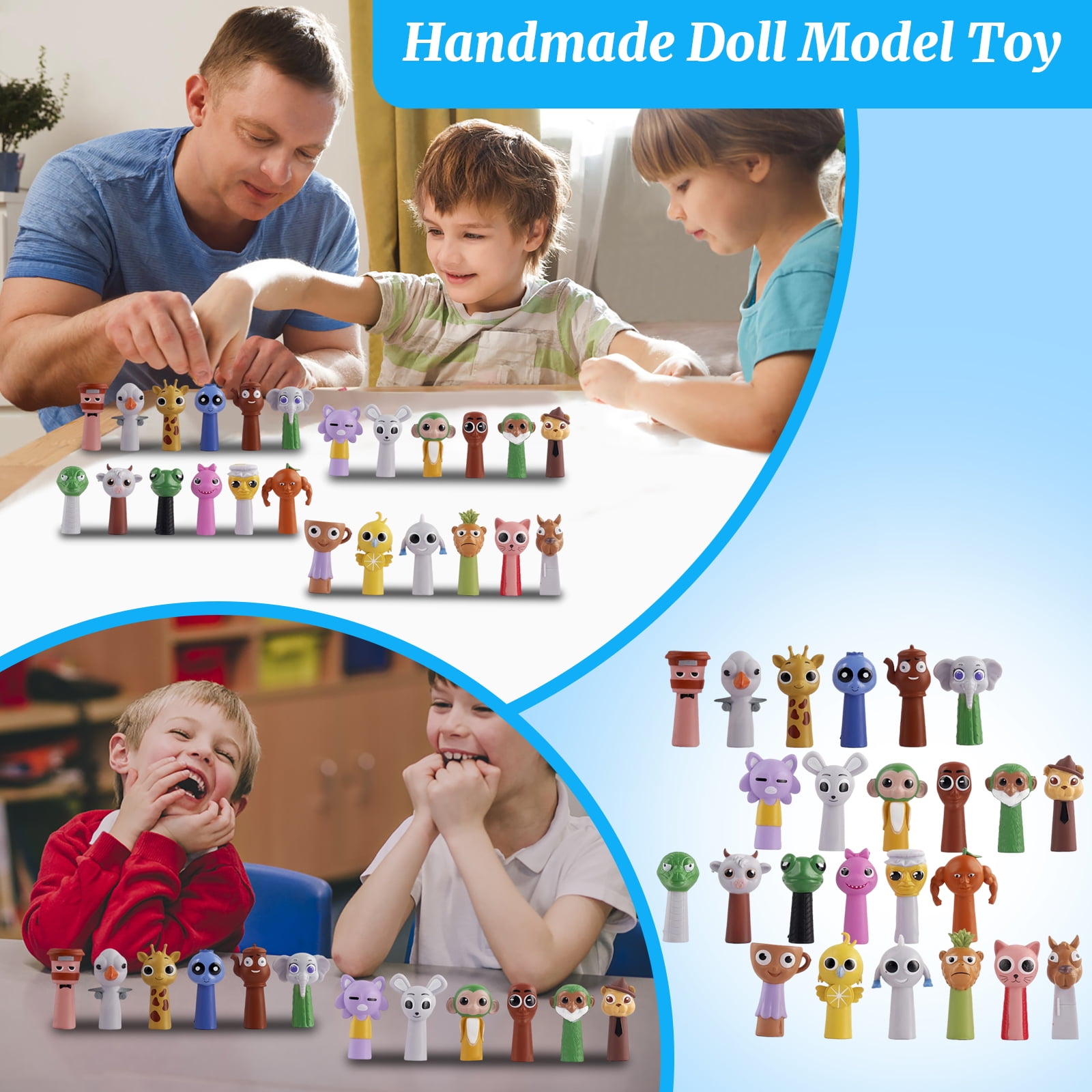 Frosaken Roblox NOLI Italian Brainrot Toy - 24pc PVC Mini Figurines Set ...