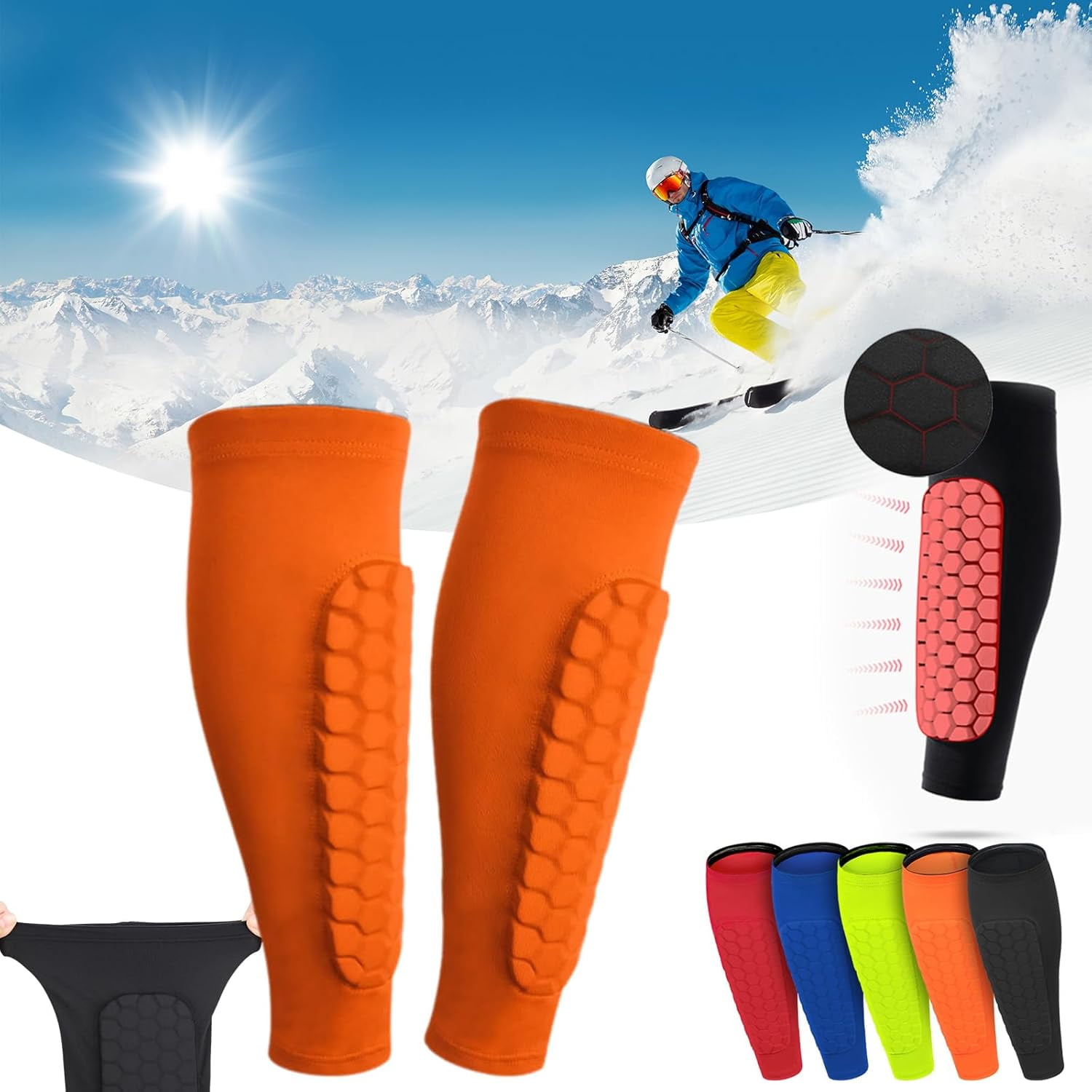 Frost Armours Ski Shields - Professional-Grade Equipment from Japan ...