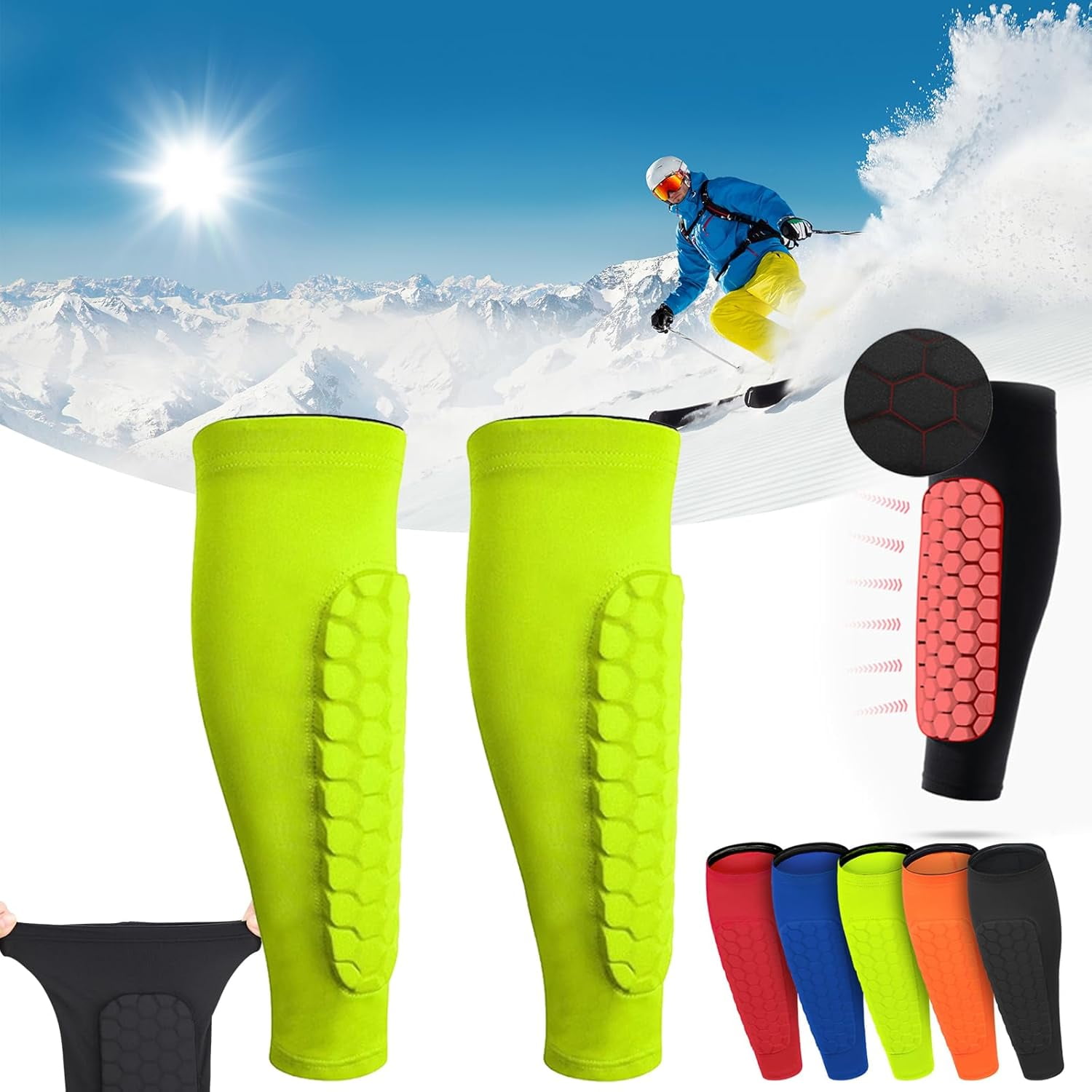 Frost Armours Ski Shields - Professional-Grade Equipment from Japan ...