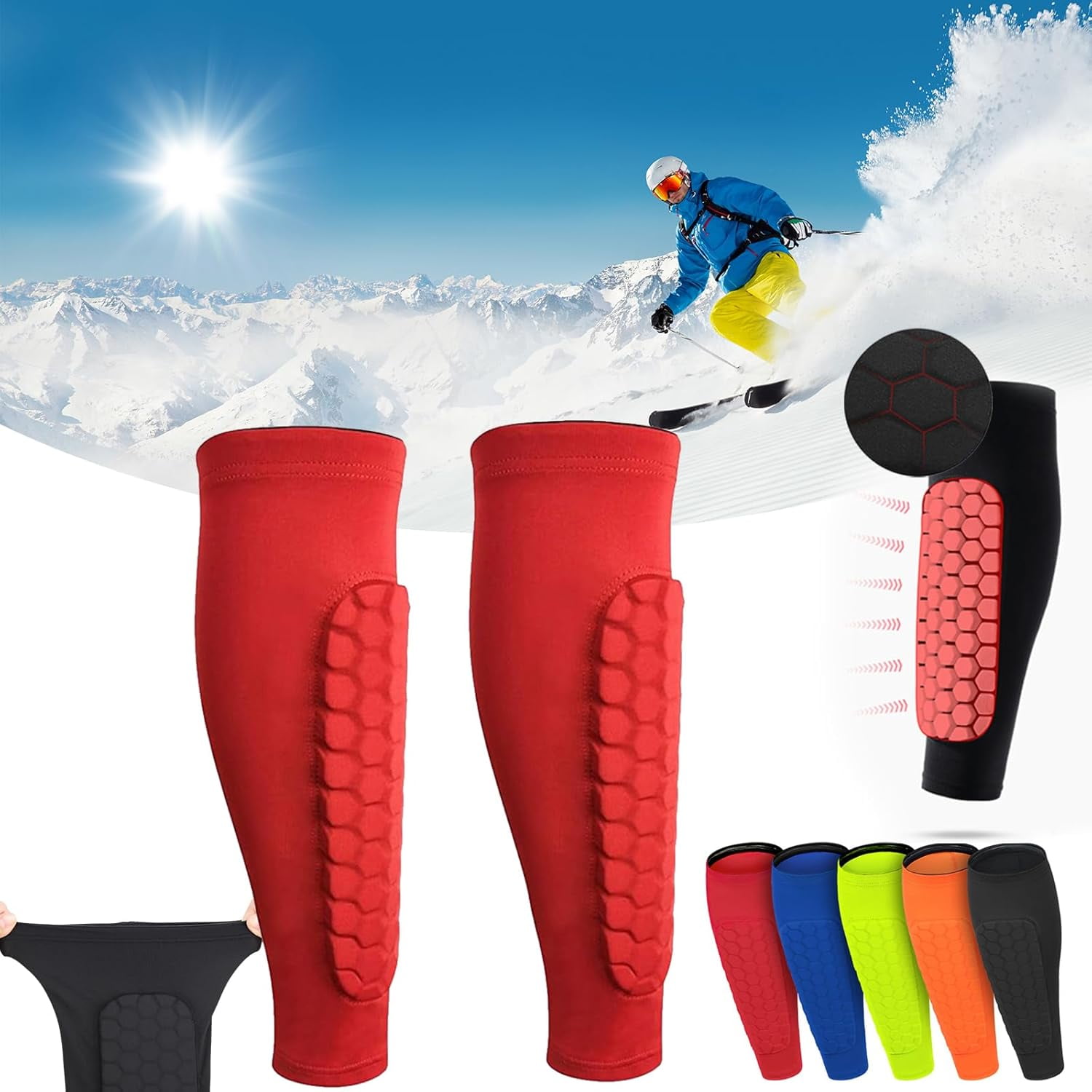 Frost Armours Ski Shields - Professional-Grade Equipment from Japan ...