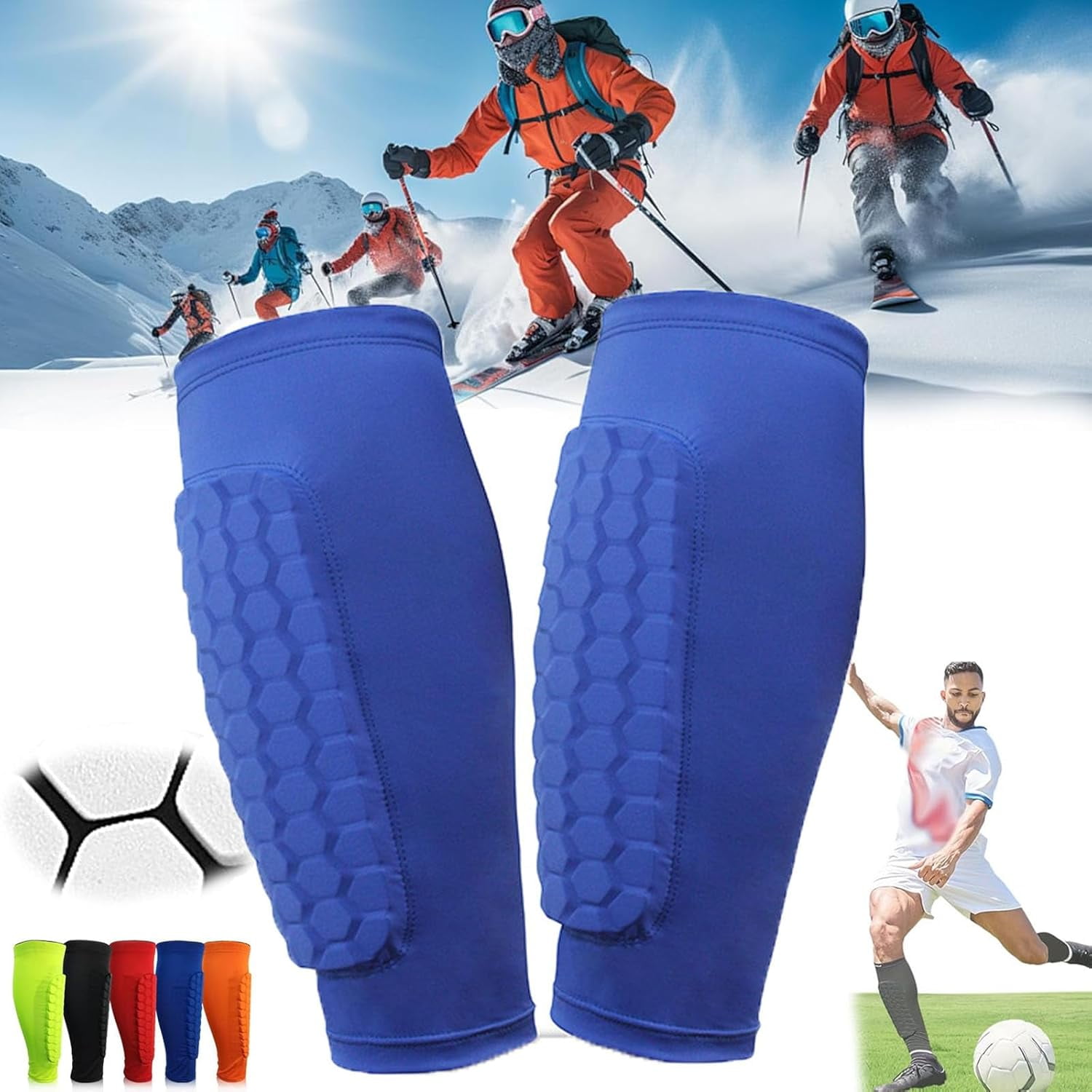 Frost Armours Ski Shields, Shinbang Protector 2.0, Ski Shin Pads ...