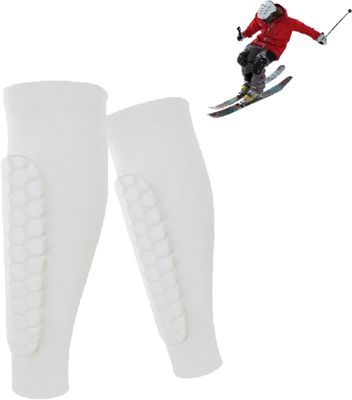 Frost Armours Ski Shields, Ski Boot Shin Protector, Shin Defender Shin ...