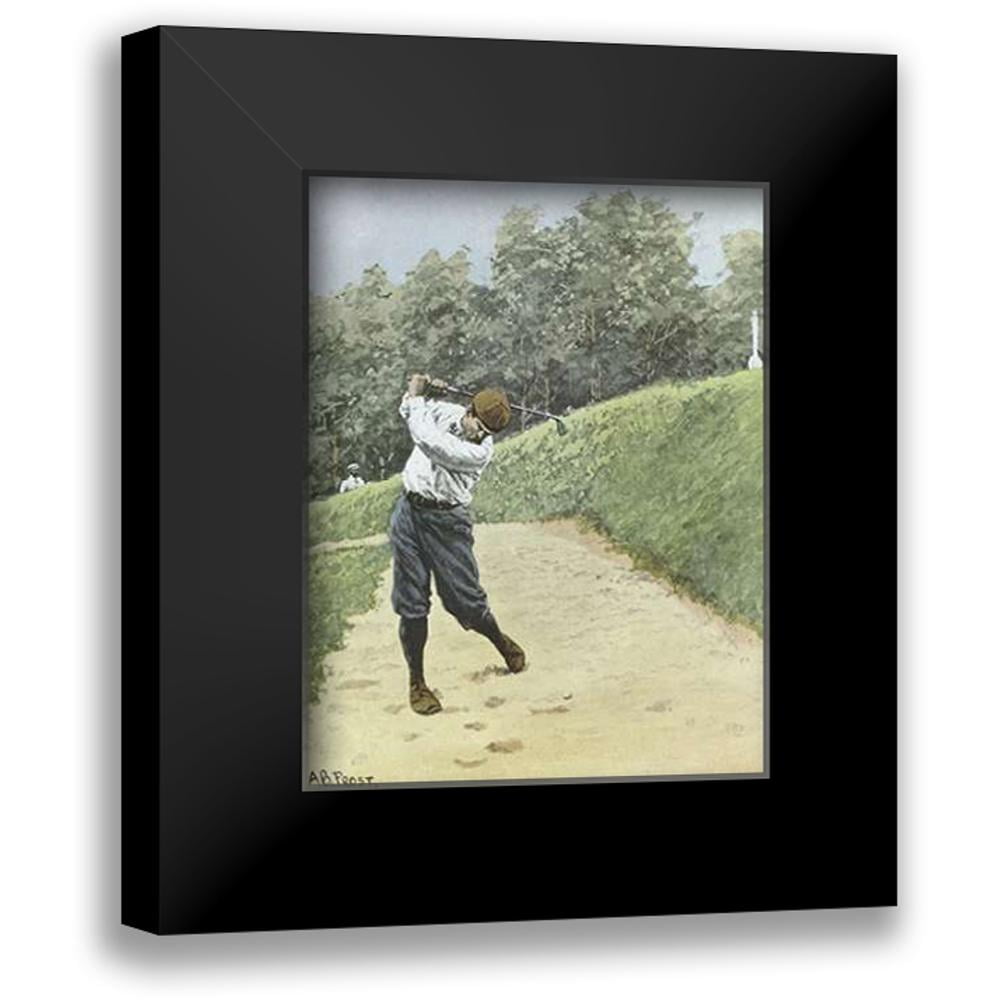 Frost, Arthur Burdett 12x14 Black Modern Framed Museum Art Print Titled ...