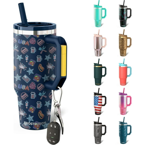 Frost Buddy Thicc Buddy - 40 oz Stainless Steel Vacuum Insulated ...