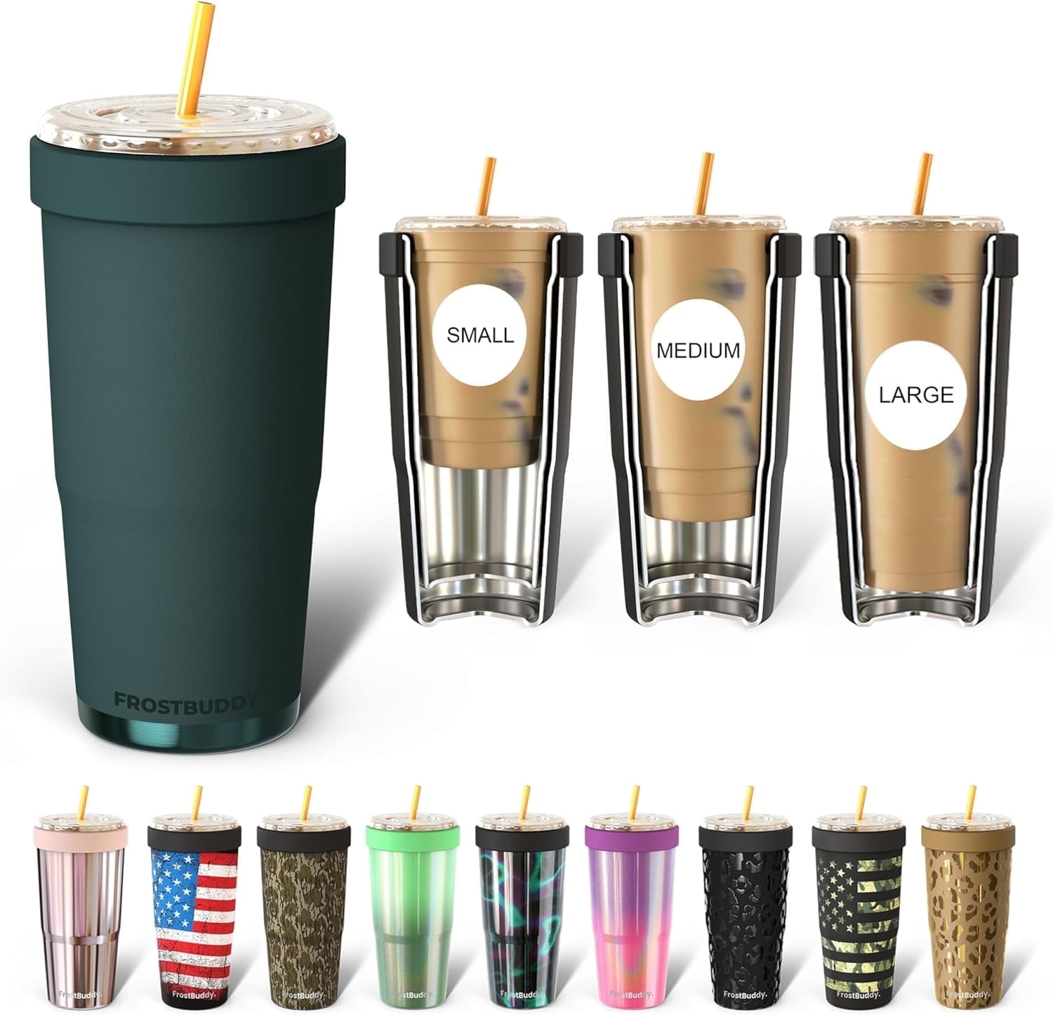 Frost Buddy Togo Buddy Stainless Steel Vacuum Insulated Tumbler, 30 oz ...