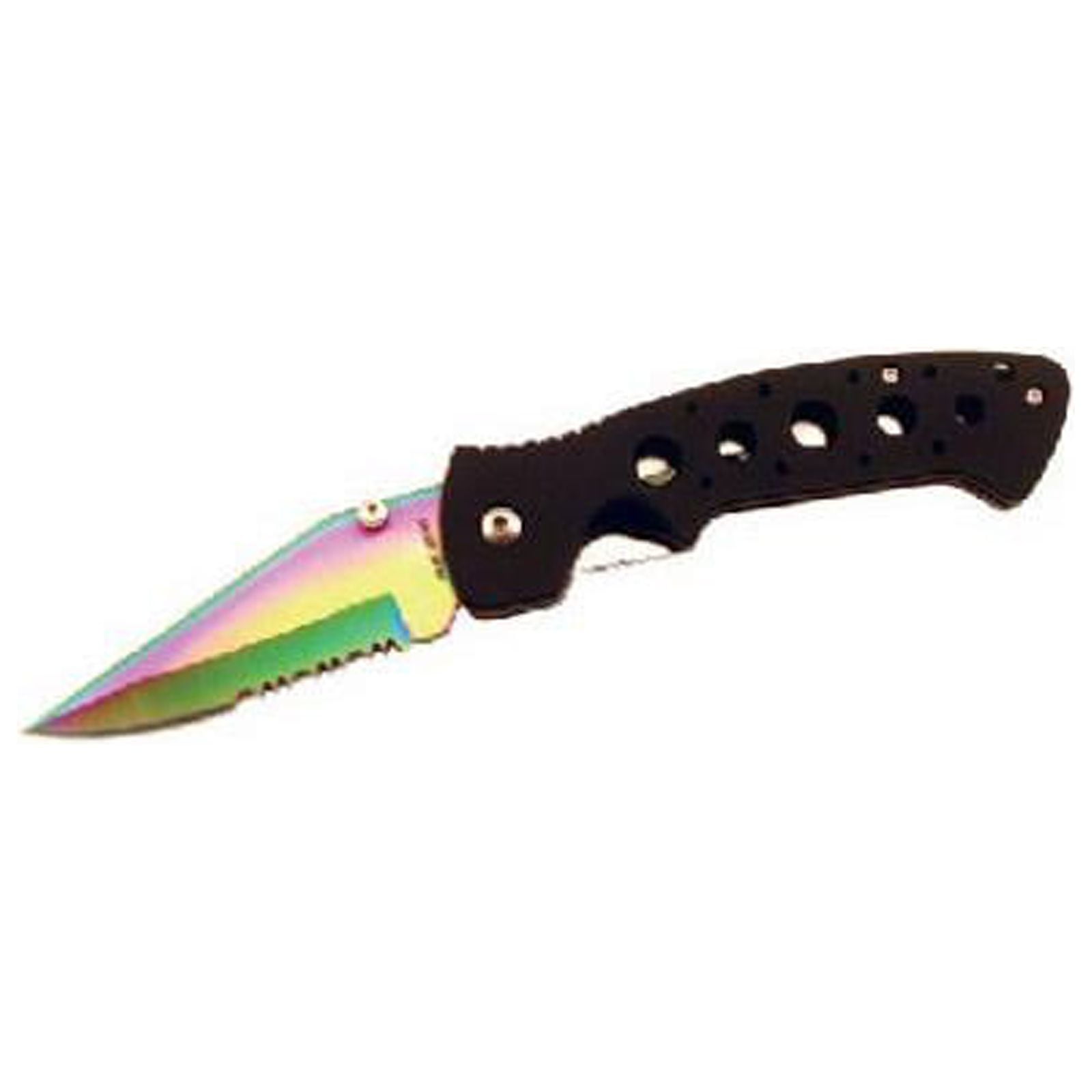 Frost Cutlery 15-879T Wind Dancer Titanium Knife, 3-In. Blade ...