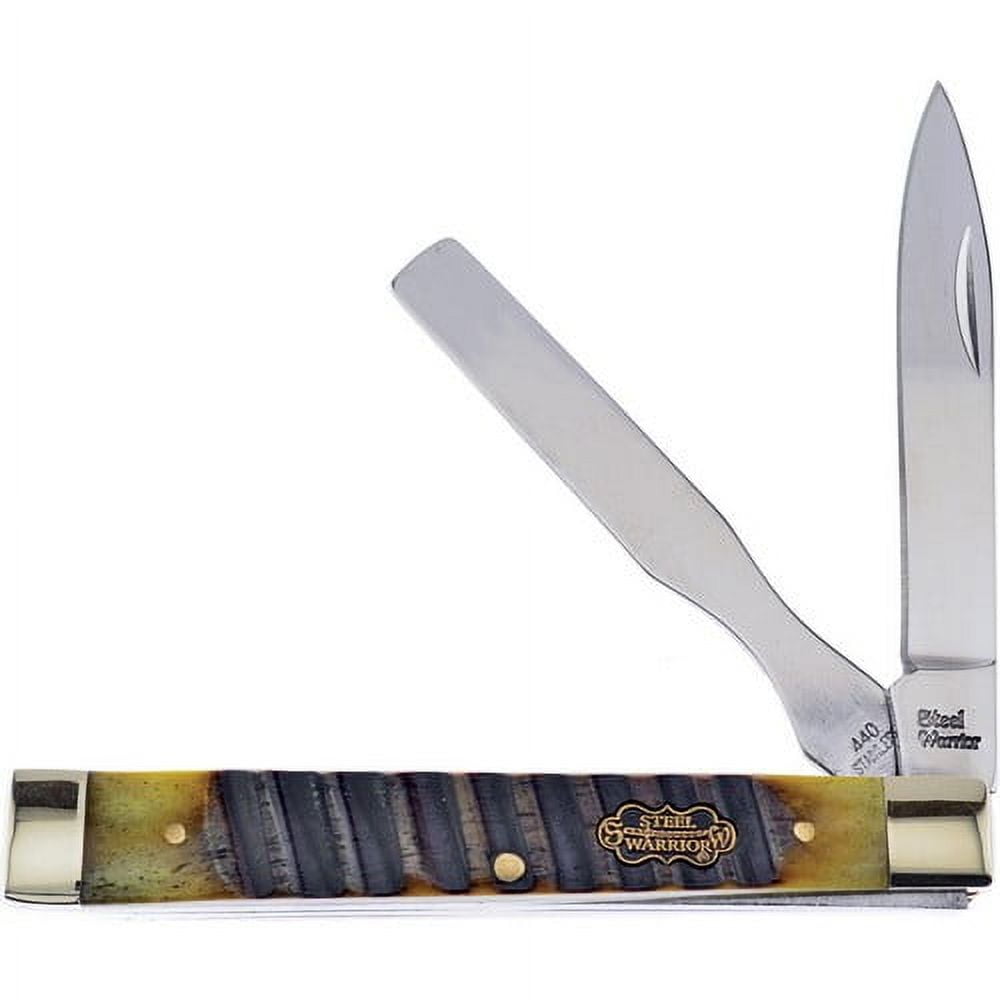Frost Cutlery SW-120BR/JS Doctors Knife Chainsaw Folding Pocket Knife ...