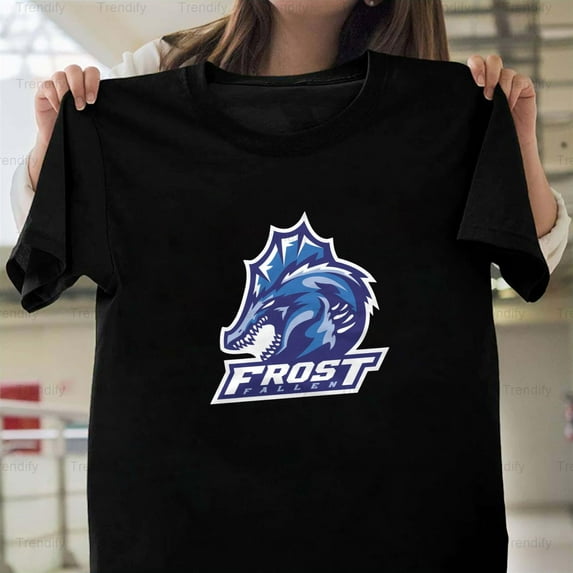 Frost Fallen Funny Sarcastic Humor Quote Graphic Design H11730 T-Shirt ...