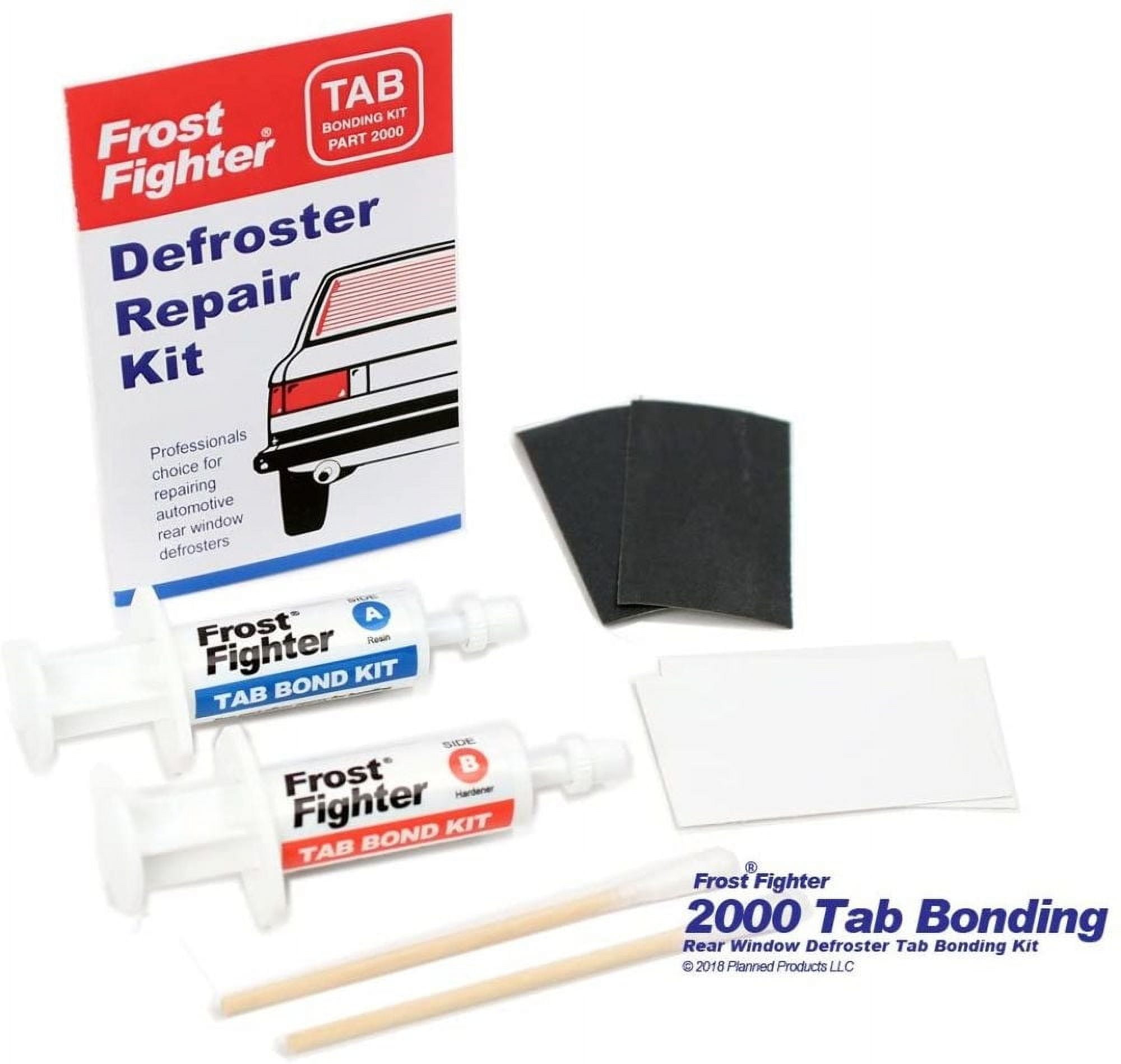Frost Fighter 2000 Rear Defroster Tab Bonding Kit - Walmart.com