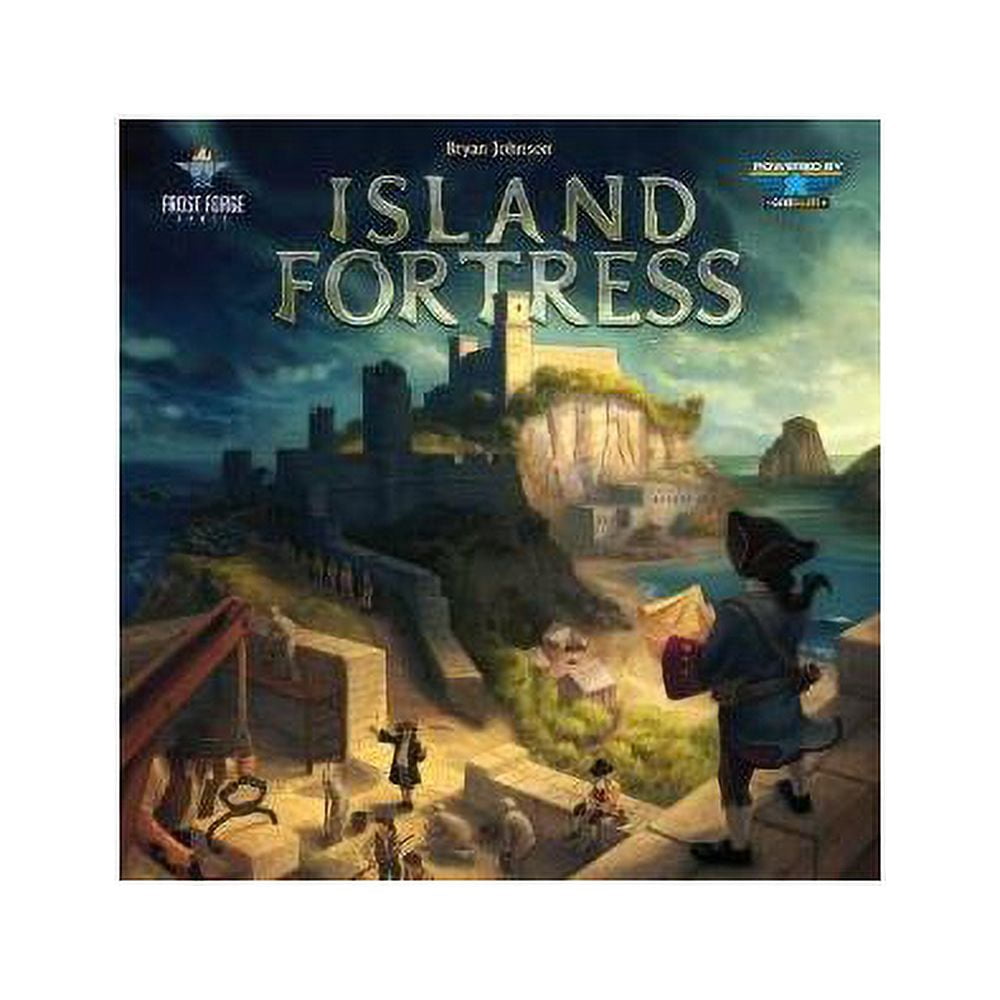 Frost Forge Games Island Fortress New - Walmart.com