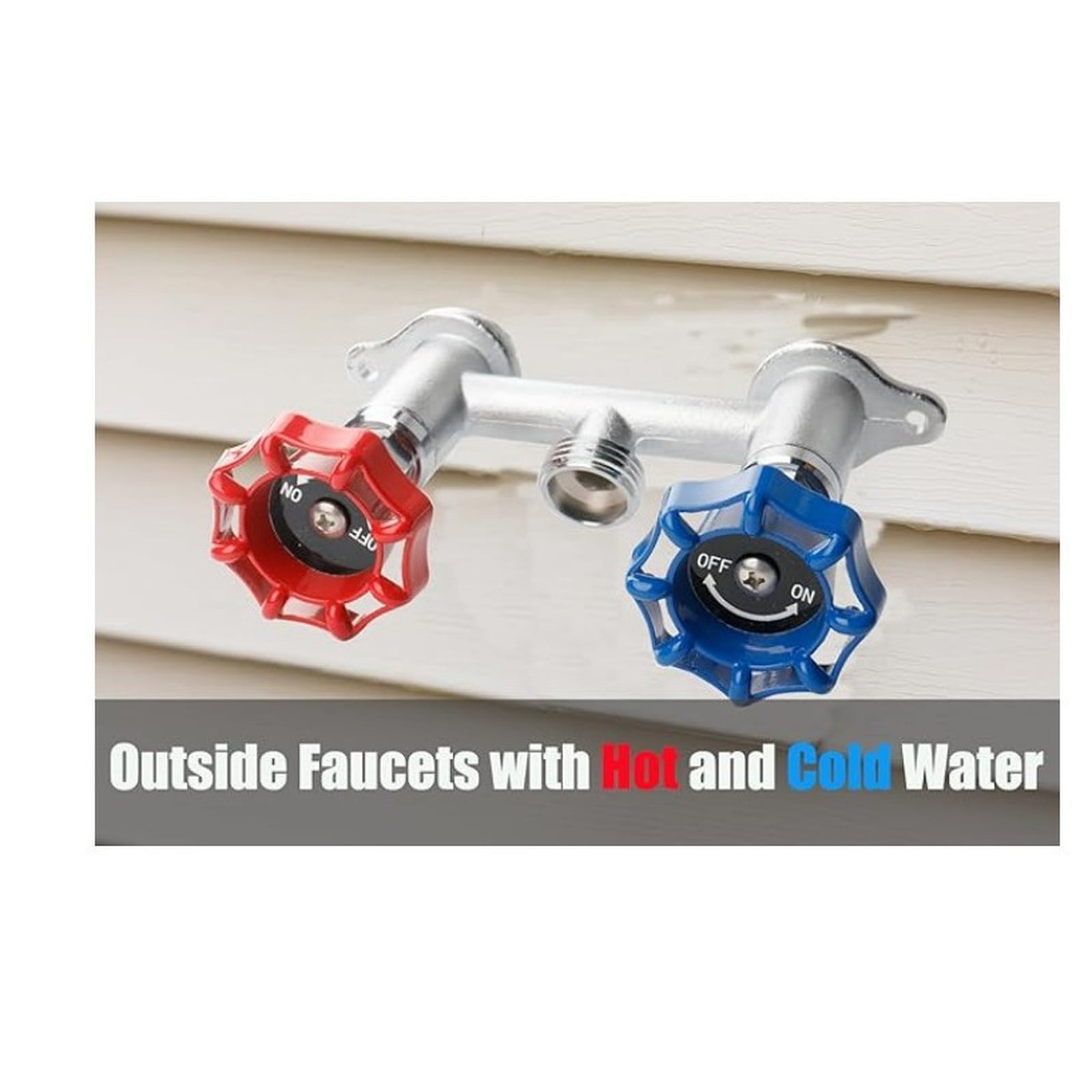 Hot And Cold Hose Bib