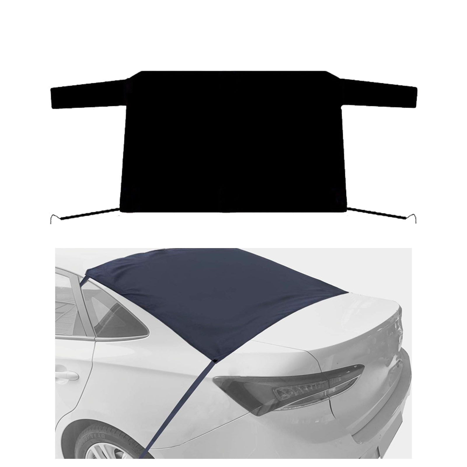 Frost Guard Rear Windshield Cover For Ice And Snow For Cars, SUVs ...