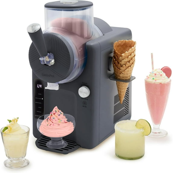 Frost Ice Cream Maker & Slushie Machine, Soft Serve, Sorbet, Margaritas ...