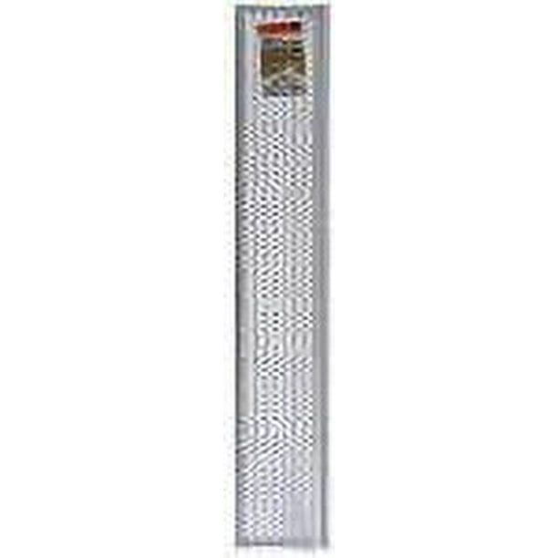 Frost King 36 in. L x 6-5/8 in. W White Gutter Guard Vinyl - Walmart ...