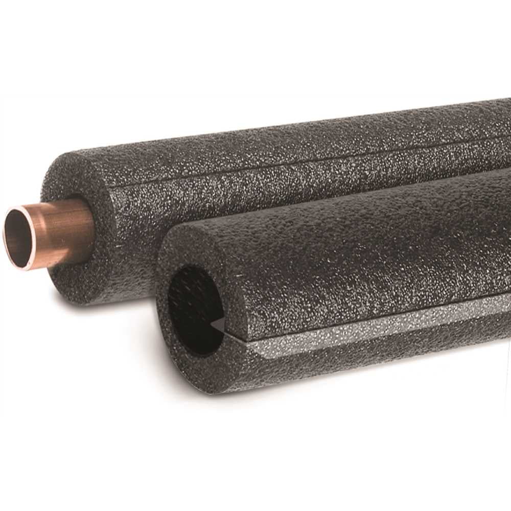 Frost King 5P09XB6 5/8 in. x 1/2 in. Thick Wall x 6 ft. Bulk Foam Pipe ...
