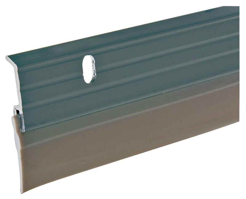 Frost King® A82/36H Extra Wide Heavy Duty Alum/Vinyl Door Sweep, 2-3/8 ...