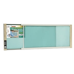 Home Intuition 2-Pack Metal Frame Expandable Window Screen, 25-45 ...