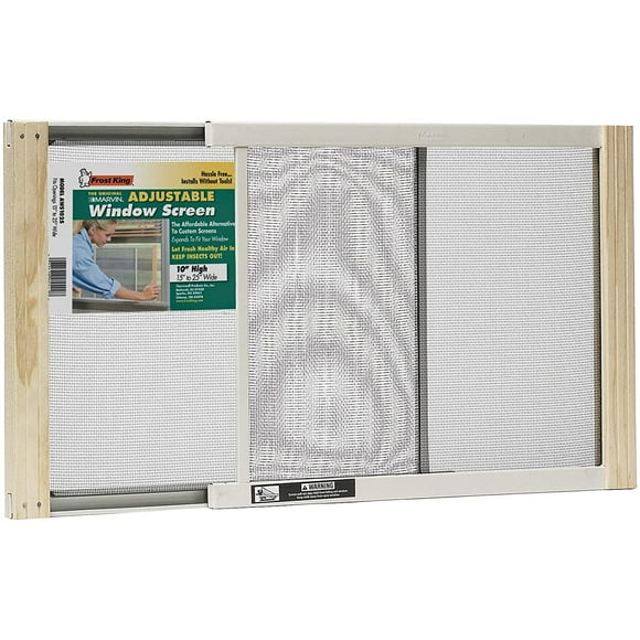 Adjustable Window Screens Expandable
